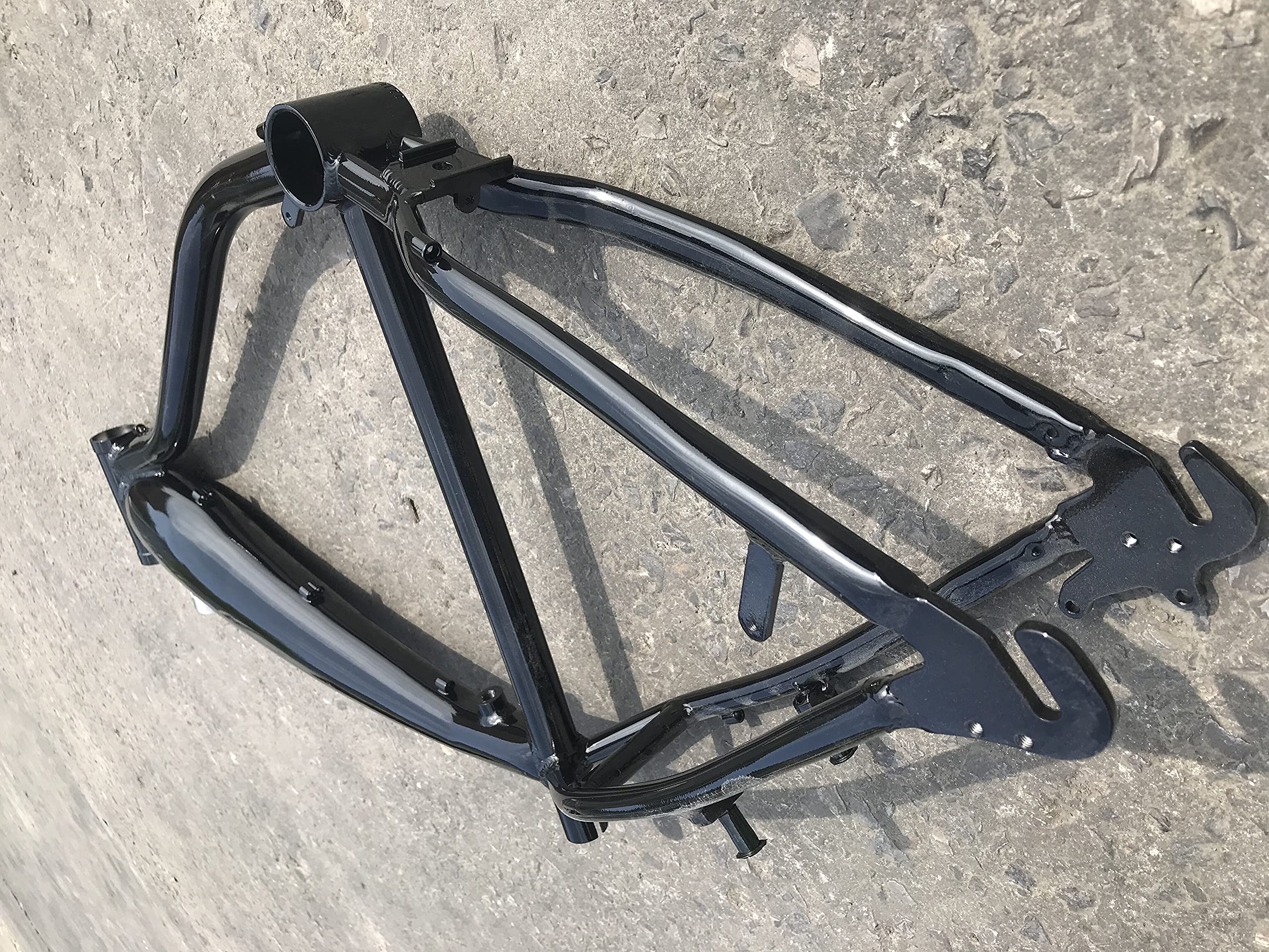 CDHPOWER Bicycle Gas Frame w/2.4L Fuel Tank, Gas Motorized Bicycle 66cc ...
