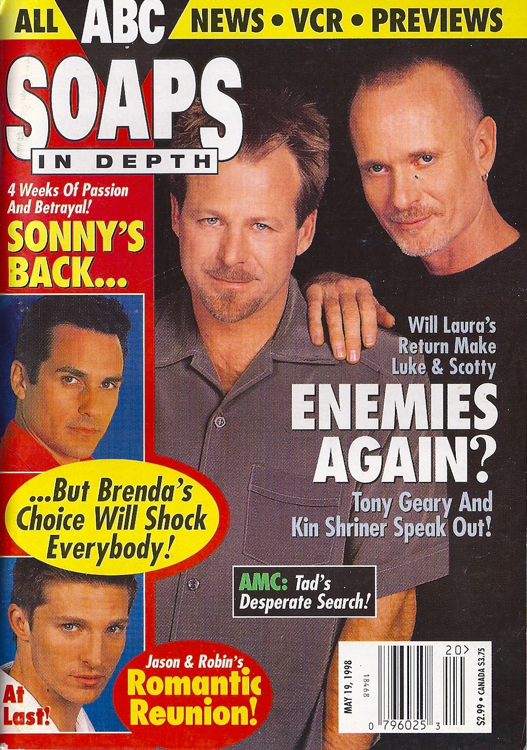 Anthony Geary, Kin Shriner, Maurice Benard, Steve Burton, General ...