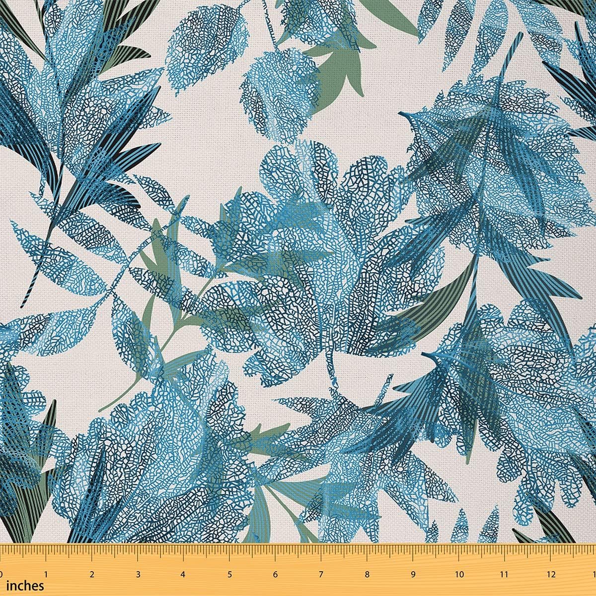 Amazon.com: Tropical Leaf Upholstery by The Yard,Hawaii Botanical ...