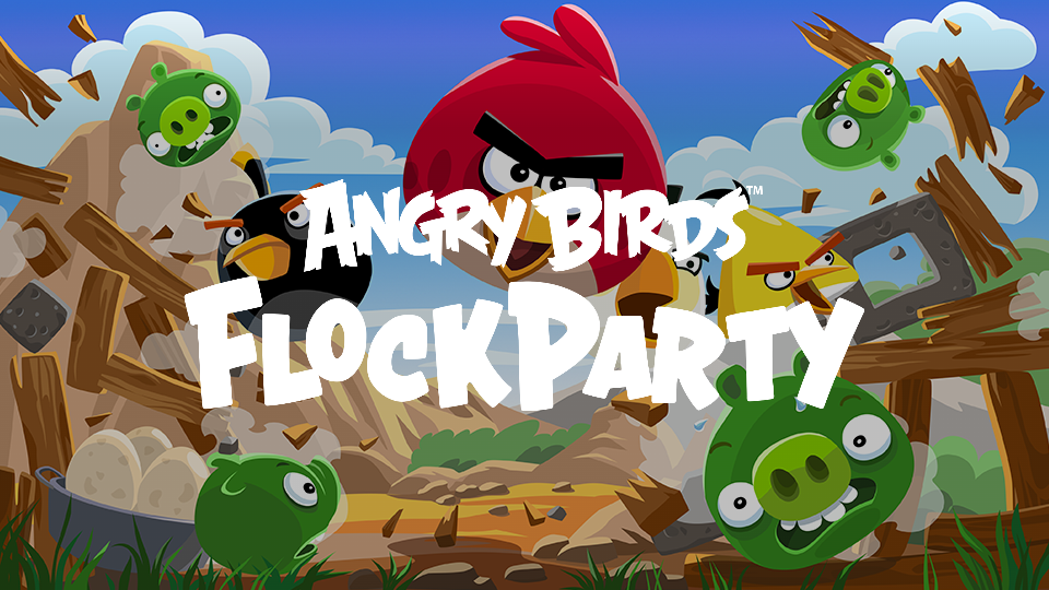 Play Angry Birds Flock Party | Amazon Luna - No Download Required