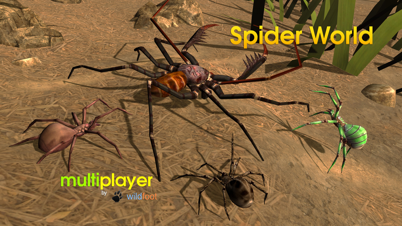 Spider World Multiplayer - App on Amazon Appstore