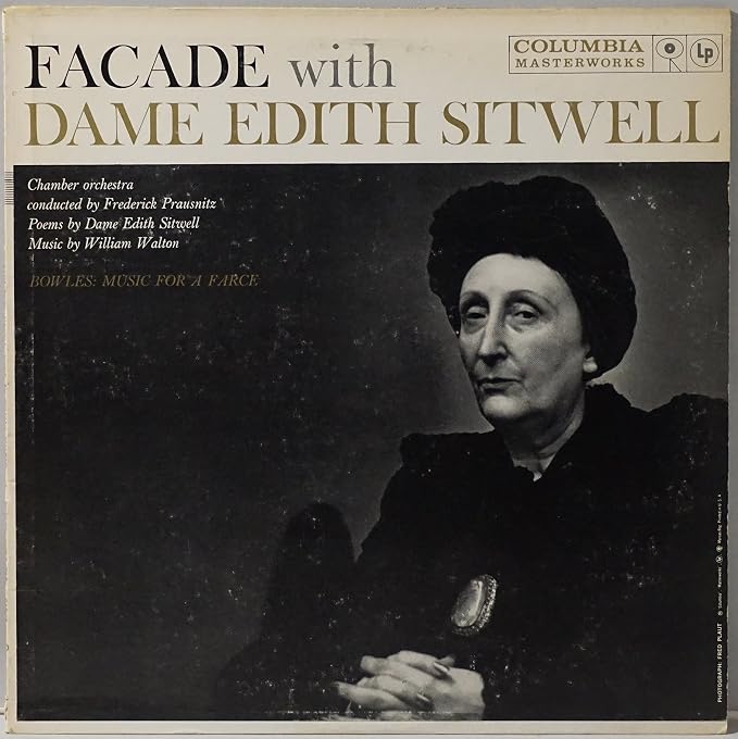 Paul Bowles Music For A Farce - FACADE with Dame Edith Sitwell Reading ...