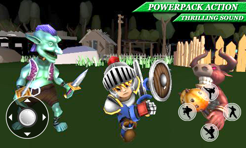 Fighting Games Ninja Hero Warriors Fighting 3D Action : Fight With Mind ...