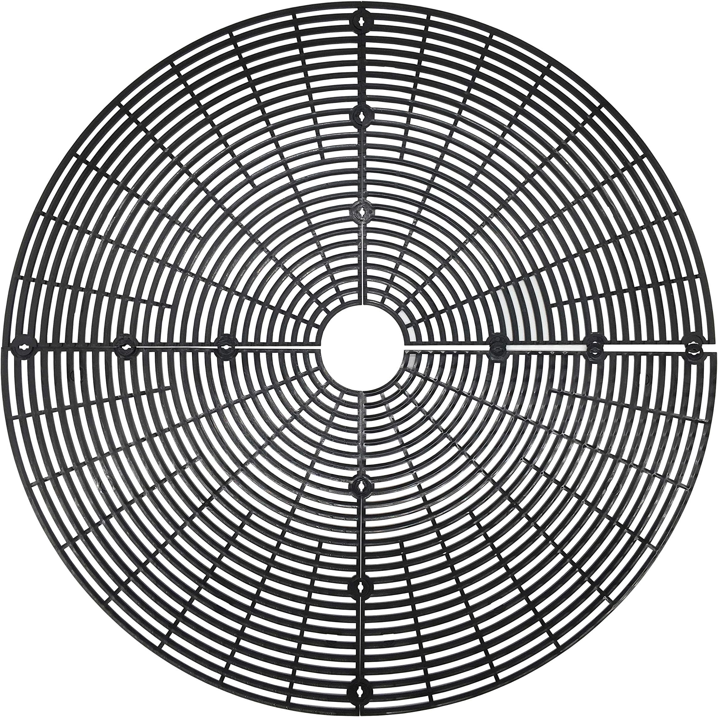 Amazon.com: Plant Pot Grid Flower Pot Cover Baby Safety to Protect ...