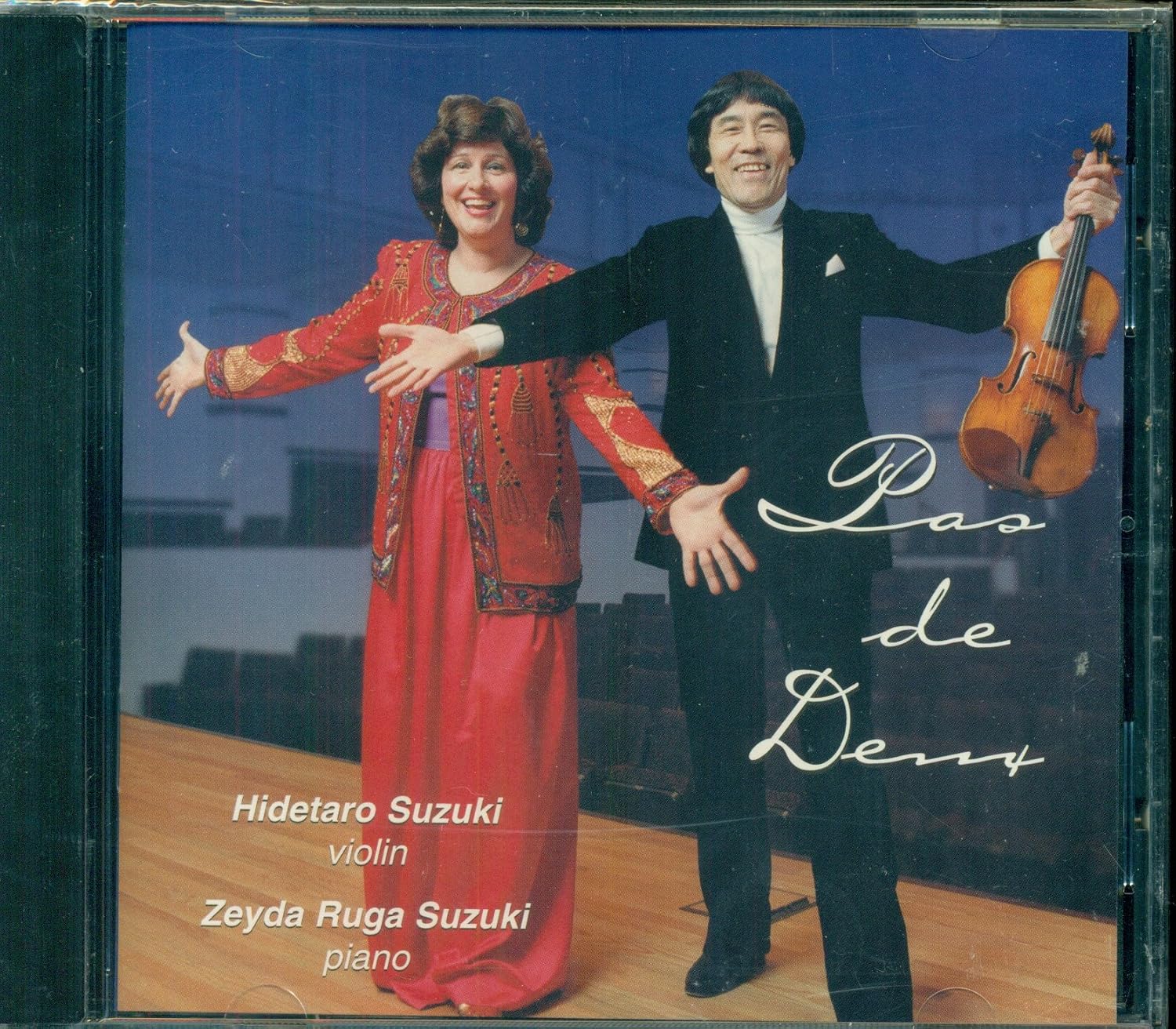 Hidetaro Suzuki, Zeyda Ruga Suzuki, Zeyda Ruga Suzuki, Hidetaro Suzuki ...