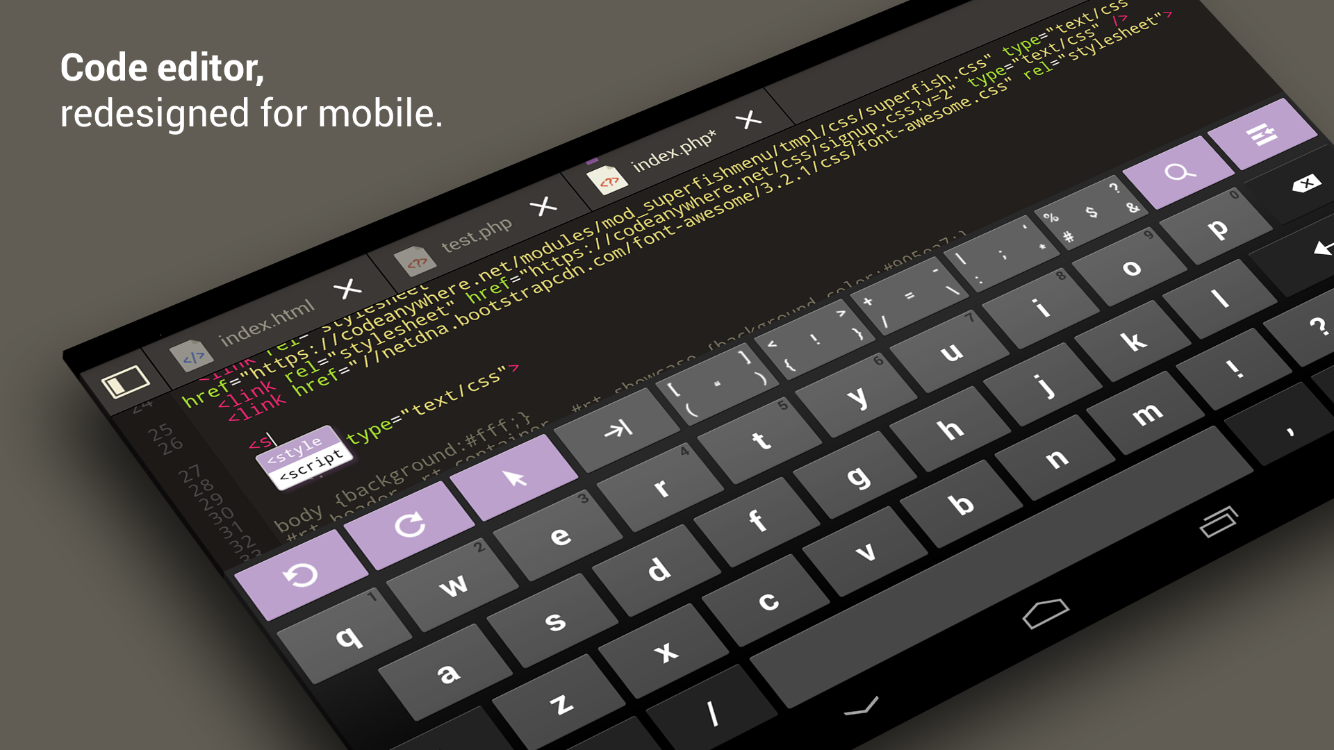 Codeanywhere - App on Amazon Appstore