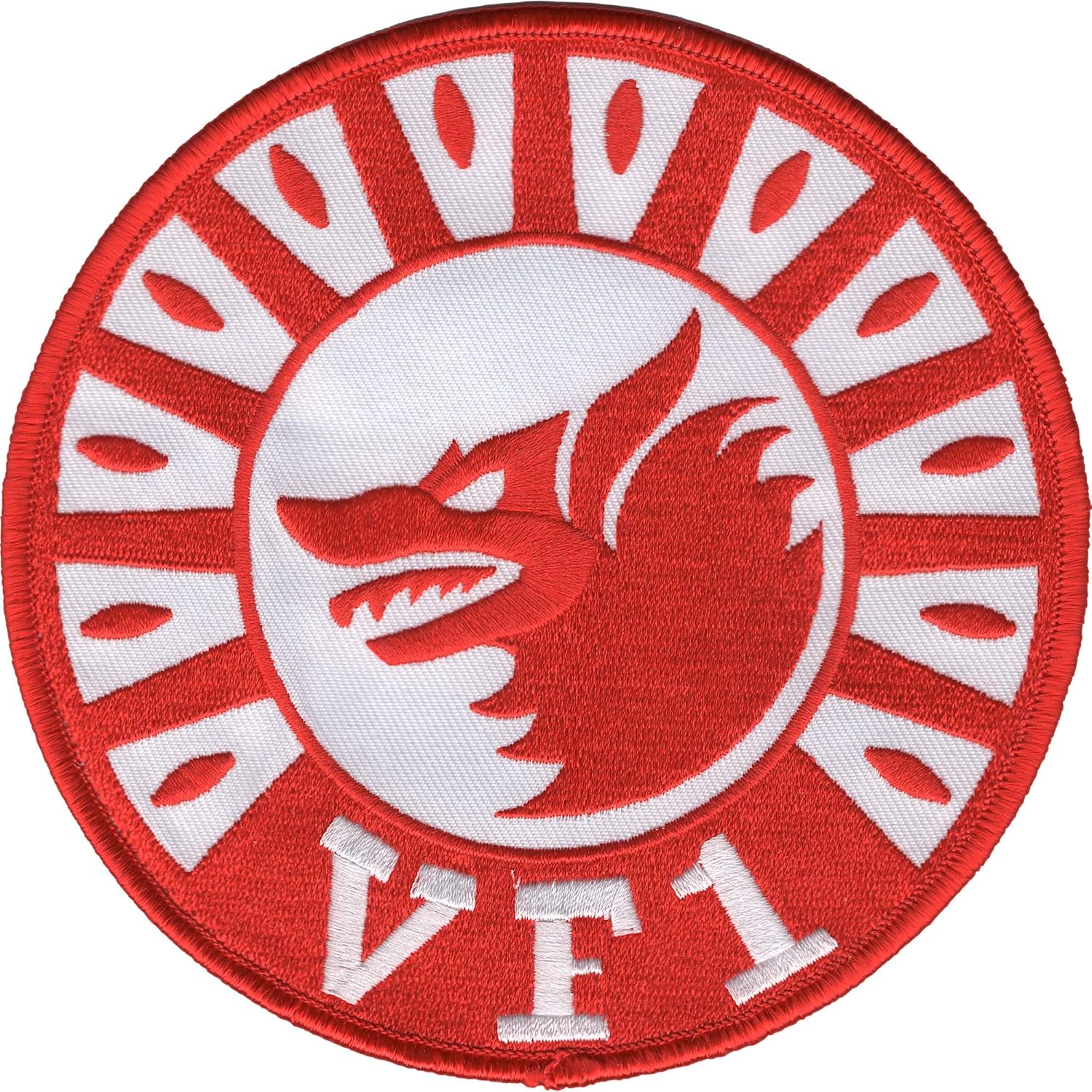 Amazon.com: VF-1 Fighter Squadron One Patch : Clothing, Shoes & Jewelry