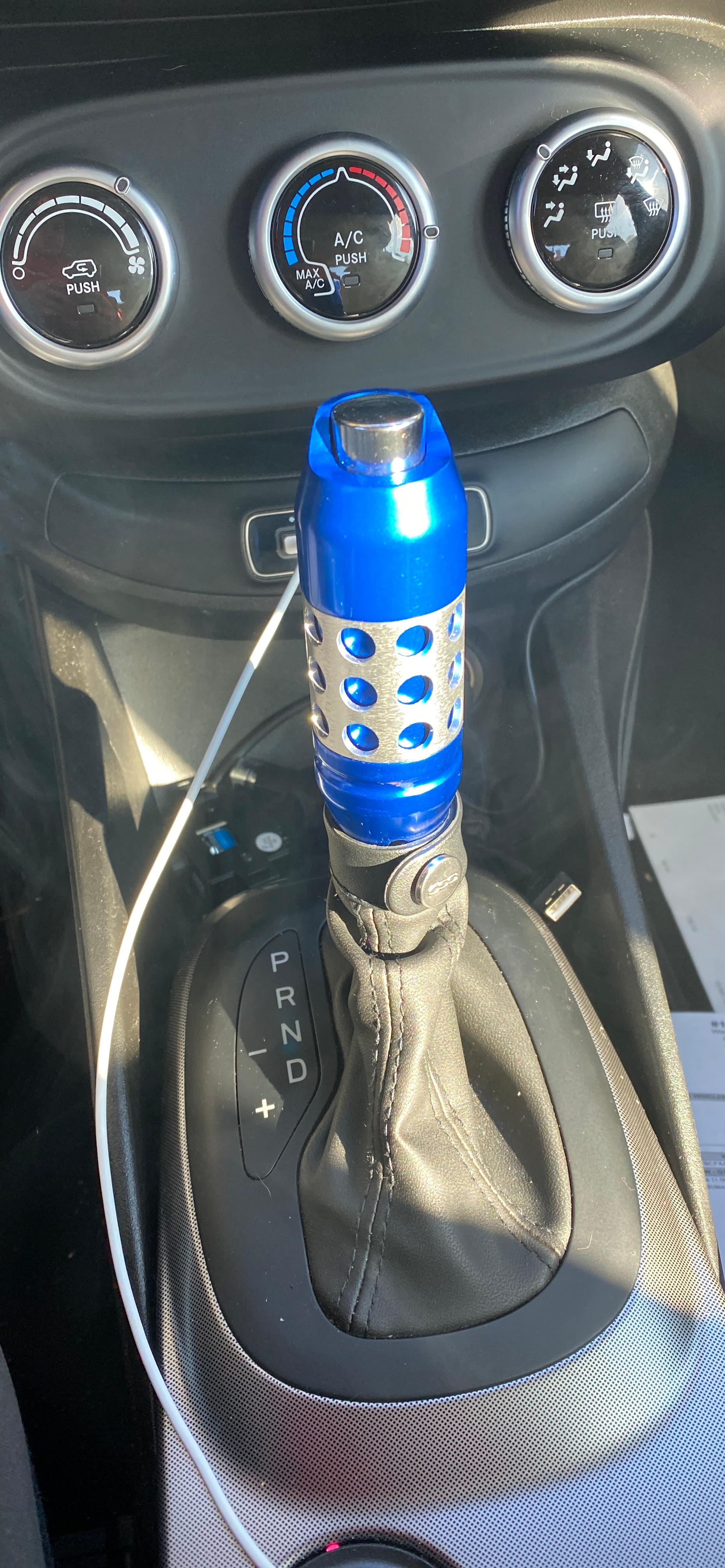 Amazon.com: AZQKJ Aluminum Alloy Universal Car Automatic Operation Gear ...