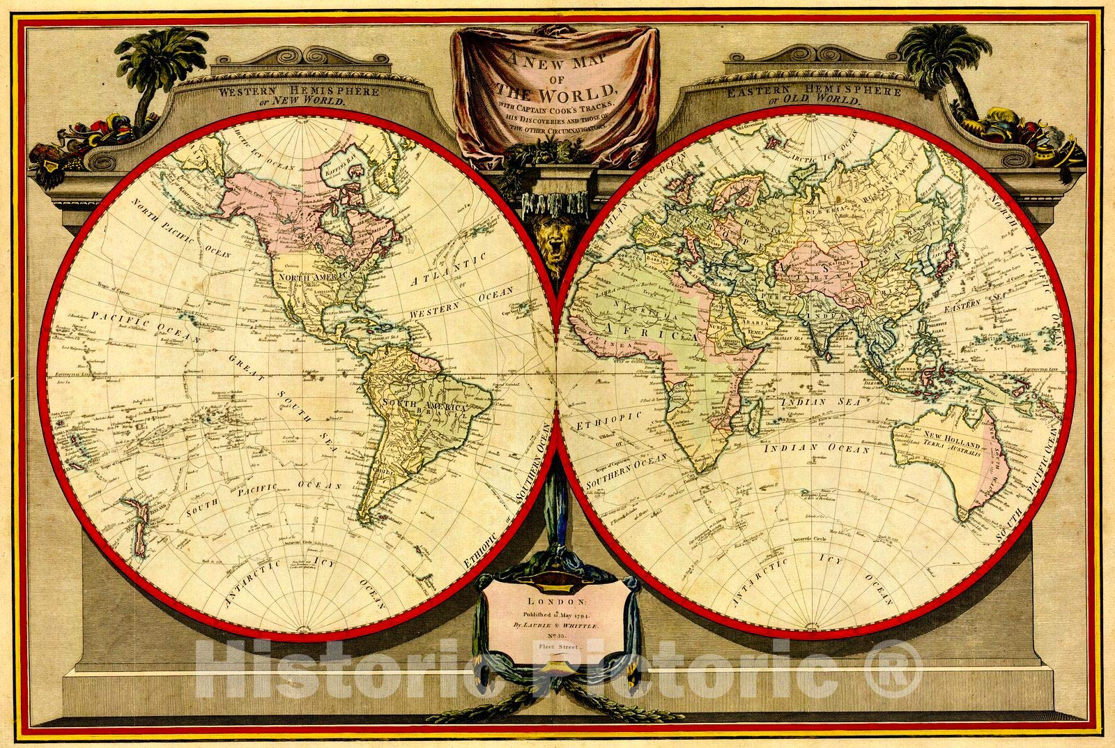El Mapa Del Mundo Archivo:World Map 1815 (COV).jpg Wikipedia, La