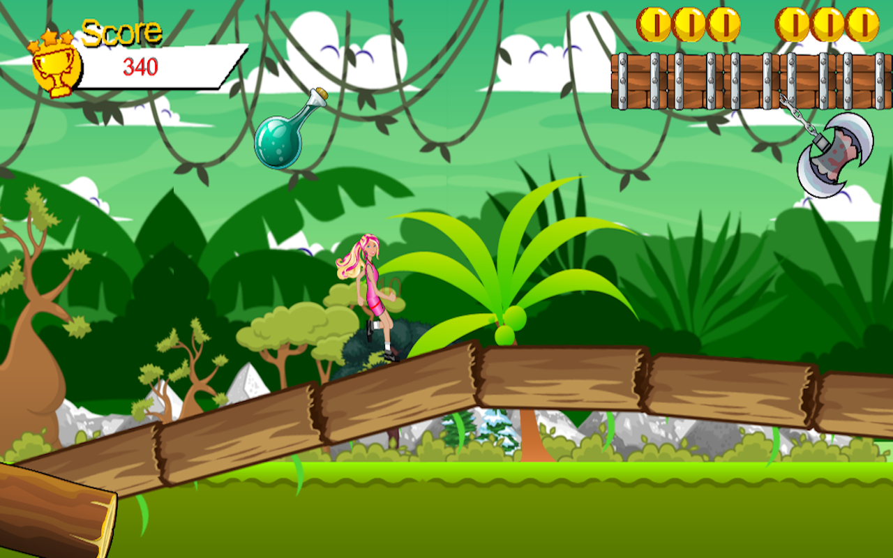 Princess Jungle Run: app su Amazon Appstore