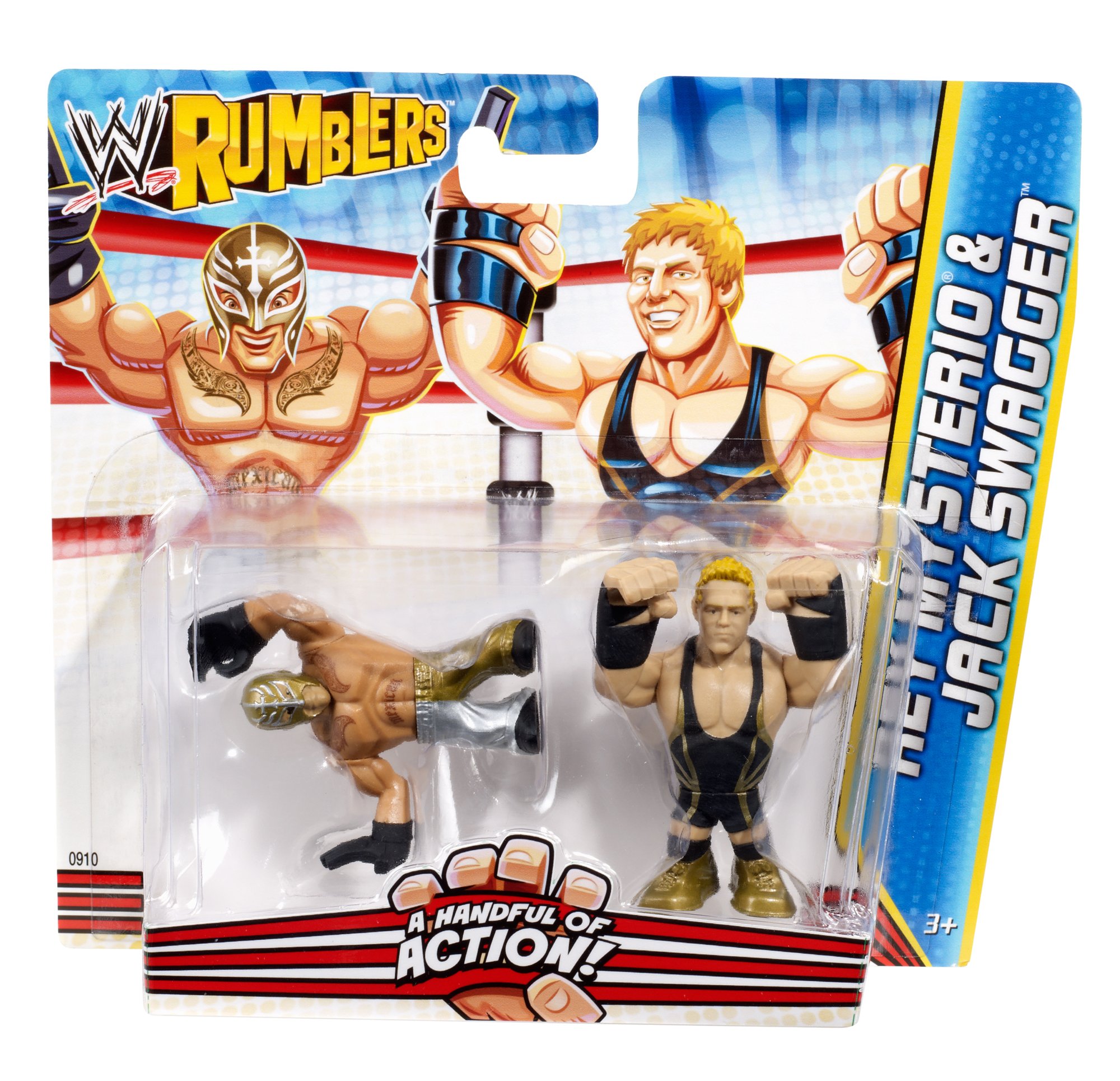 Wwe Rumblers Rey Mysterio