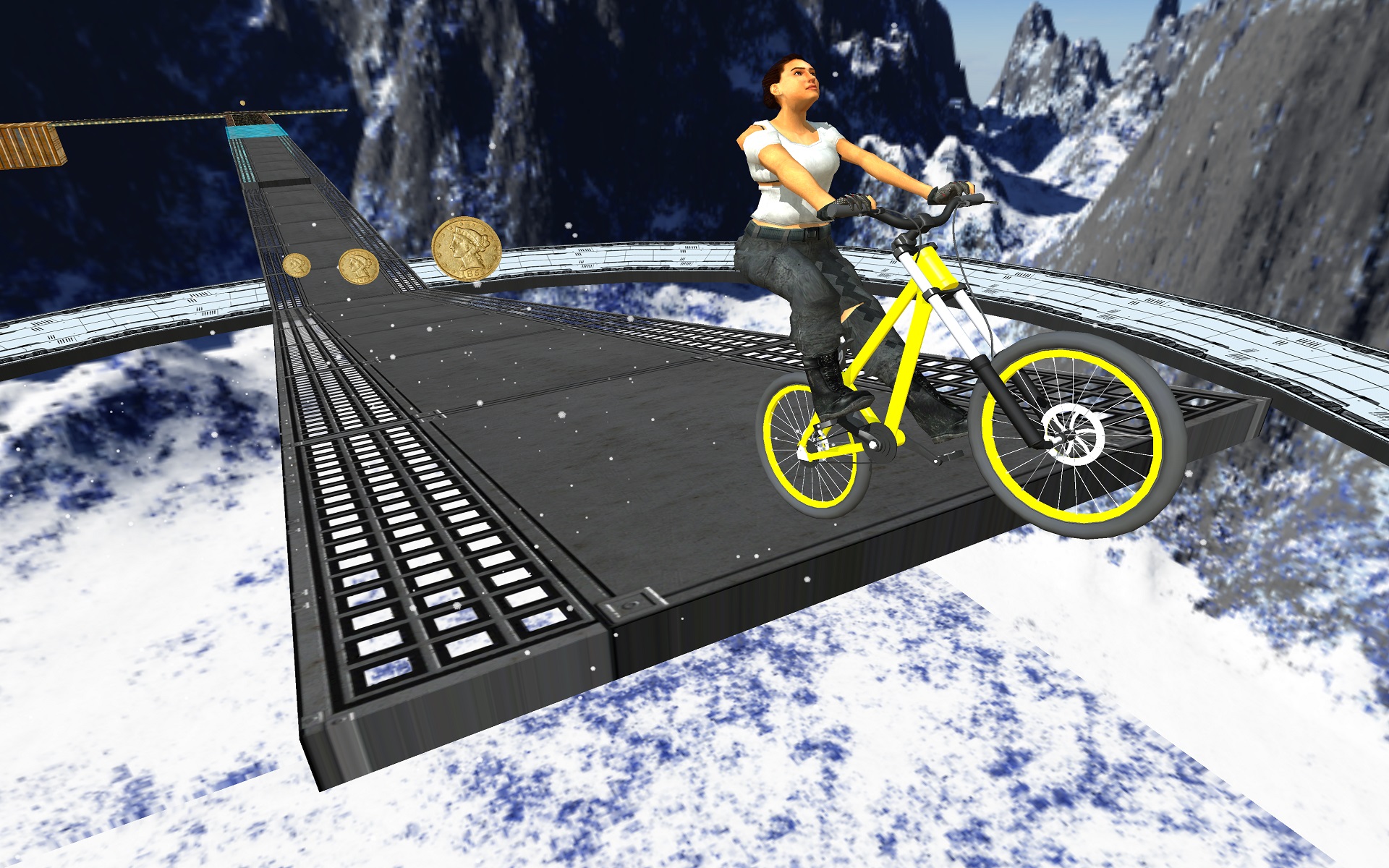Impossible Tracks Bicycle Race - App on Amazon Appstore