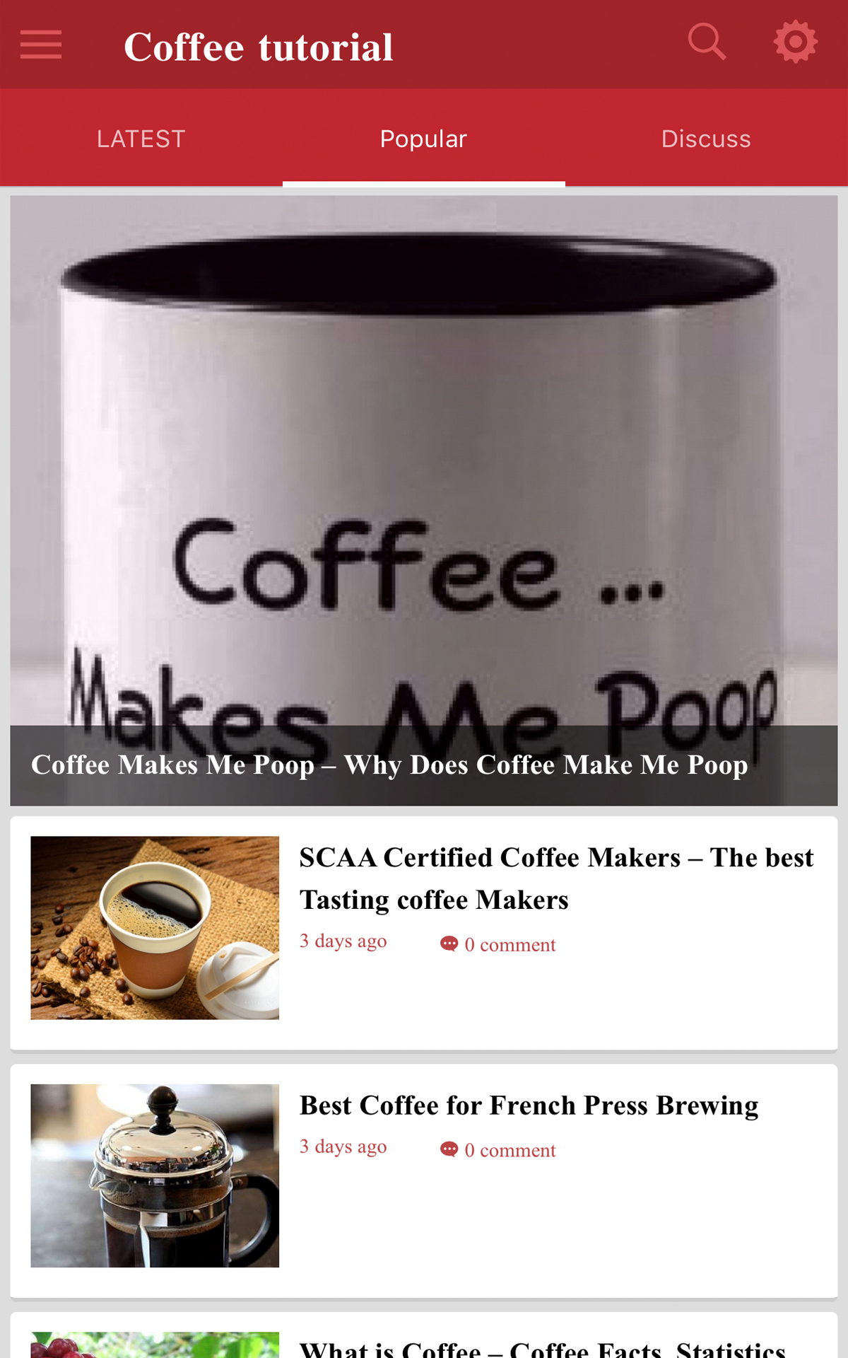 Coffee Course - The Pro Barista's Handbook - App on Amazon Appstore