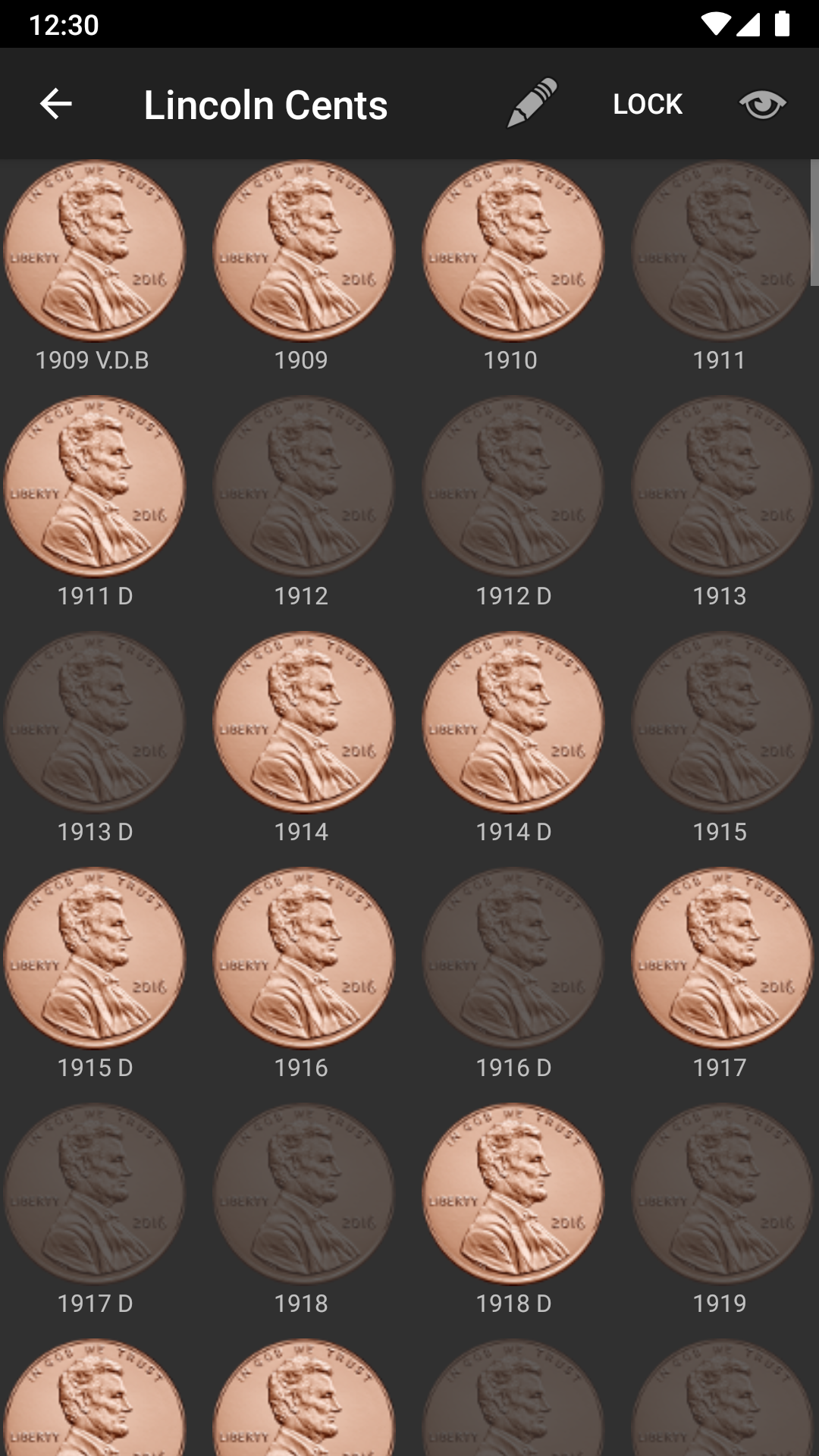 Coin Collection - App on Amazon Appstore