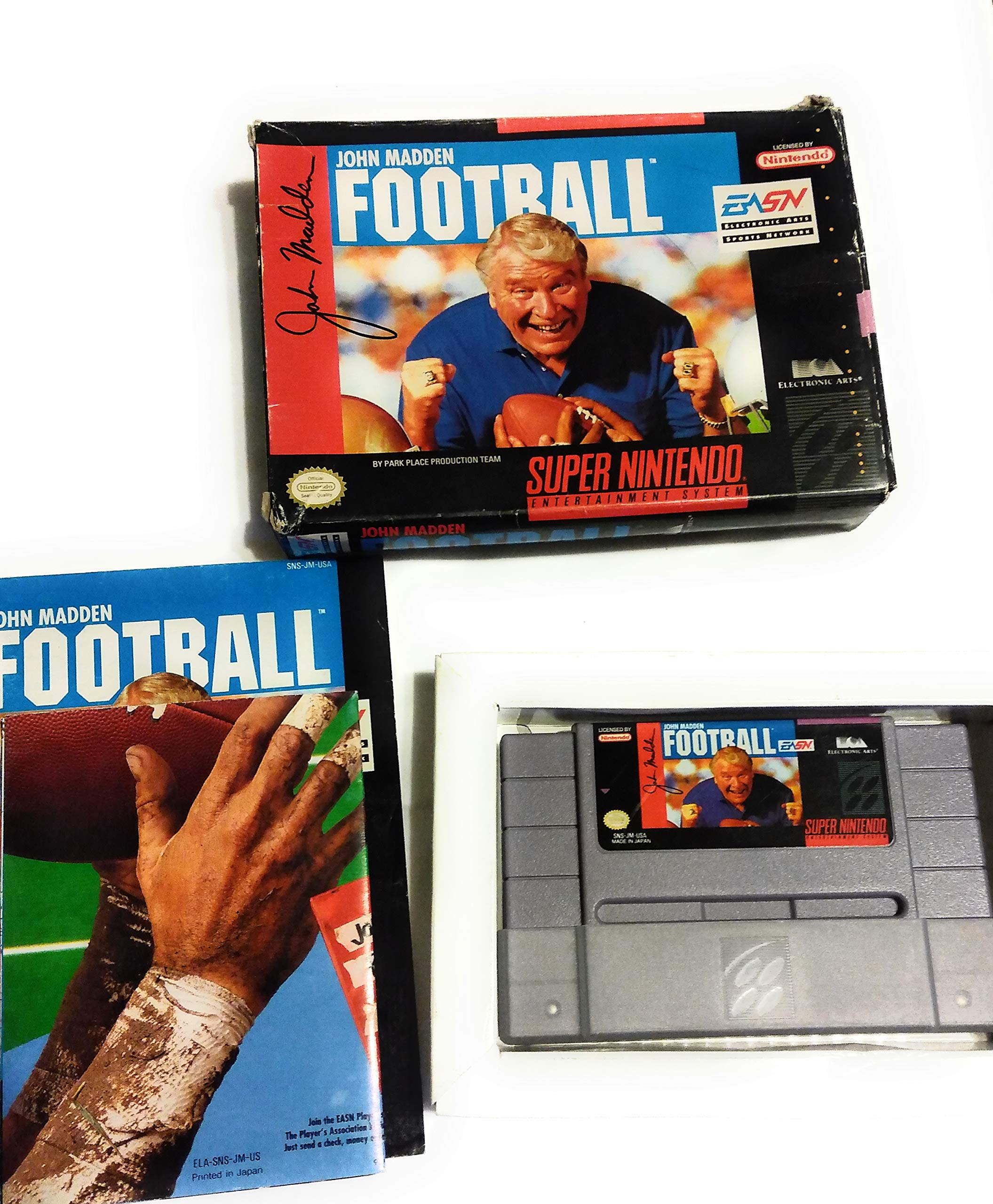 John Madden Football Snes