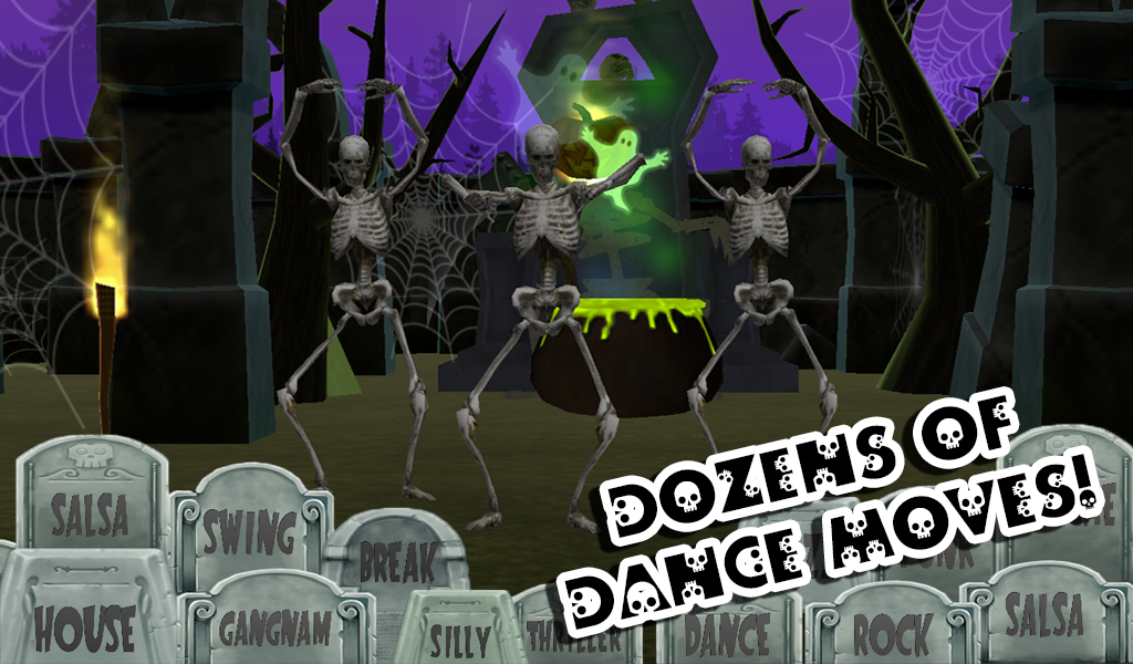 Dancing Skeletons:Amazon.de:Appstore for Android