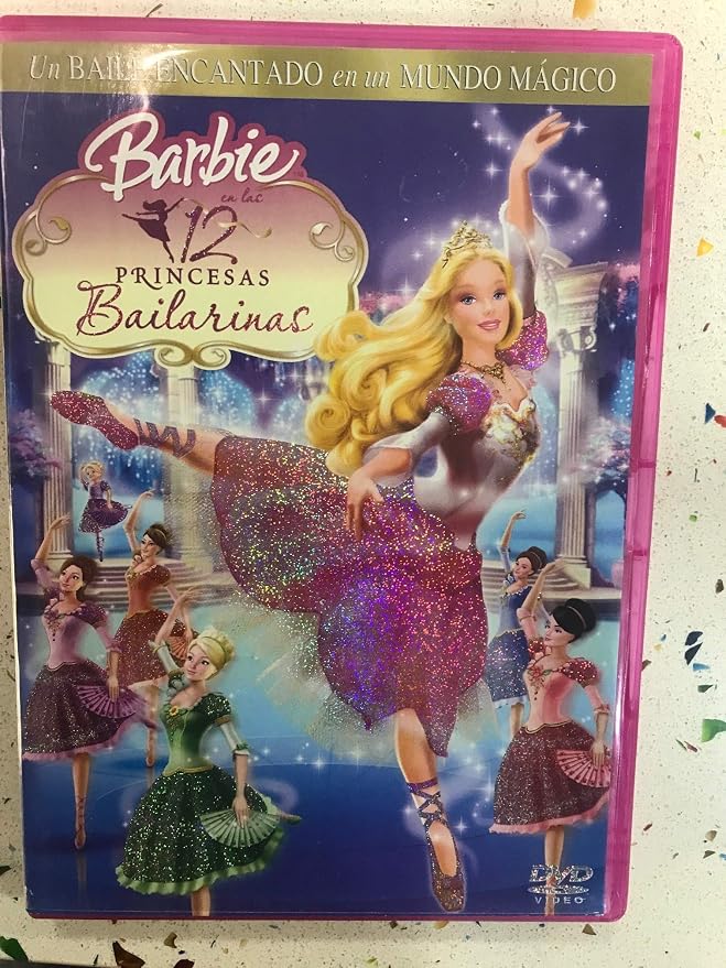 Barbie: 12 Princesas Bailarinas : Amazon.com.mx: Películas y Series de TV