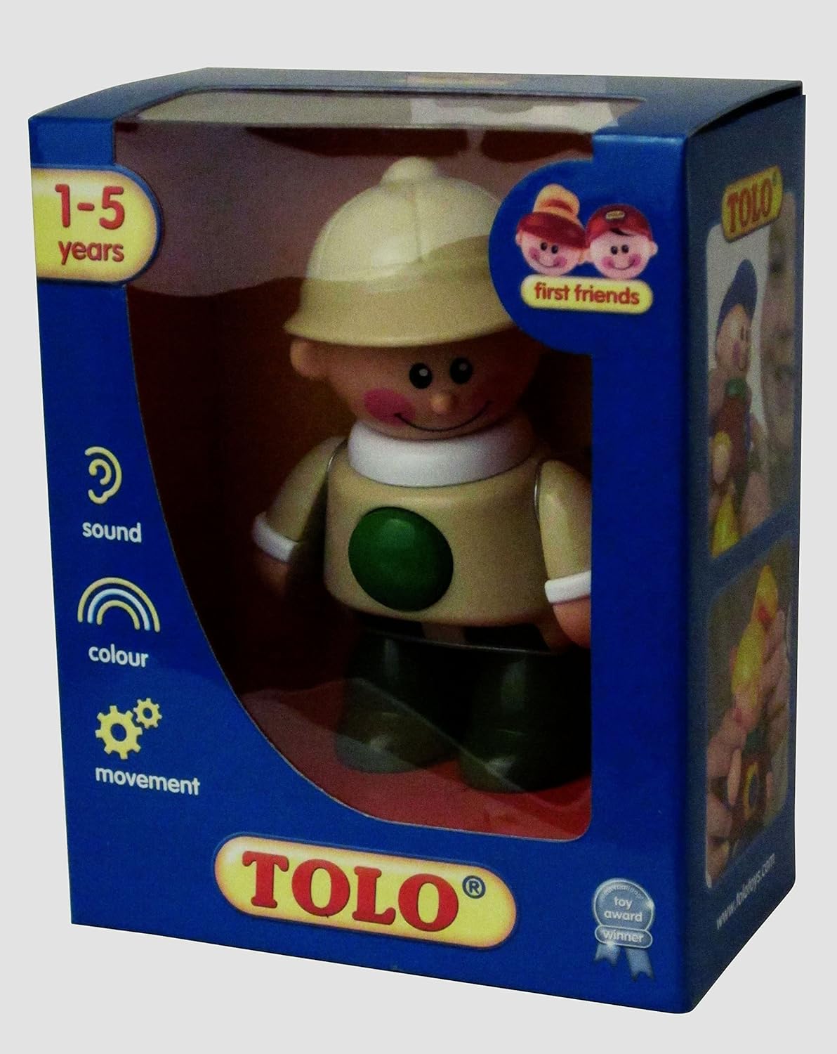 Amazon.com: Reeves International Tolo First Friends Safari Boy : Toys ...