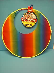 Amazon.com: SNAP SPINNER FLYING RING : Toys & Games