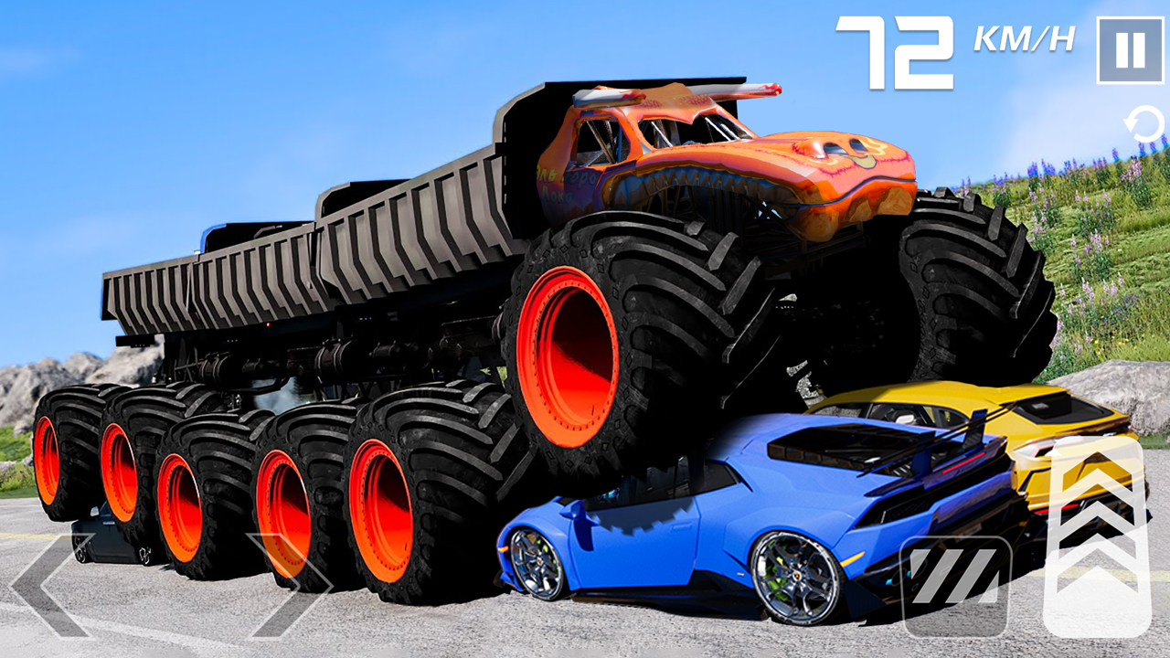Top Monster Truck Stunts : Off Road Car Racing Simulator Game - App on ...