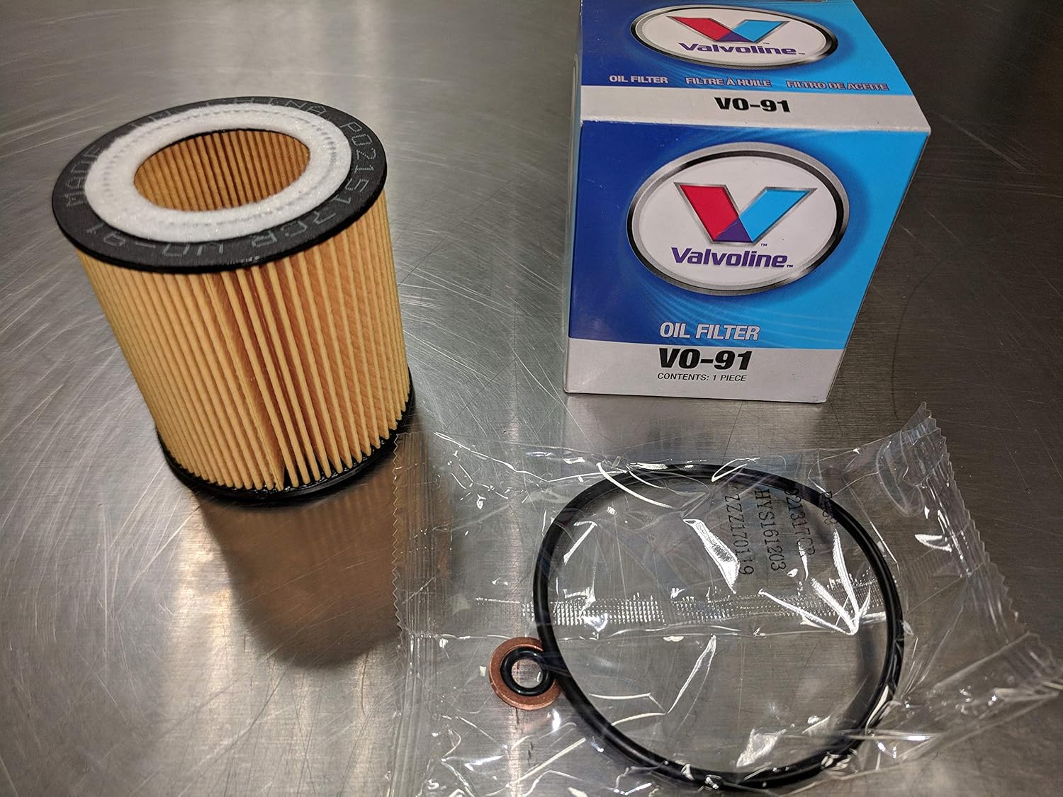 Amazon.com: Valvoline VO-91 Oil Filter : Automotive