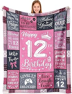 Amazon.com: 12 Year Old Girl Birthday Gifts, Birthday Gift for 12 Year ...