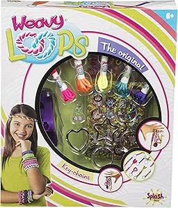 Amazon.com: Sambro STL-105 Fashionable Weavy Loop Keychains Set : Toys ...