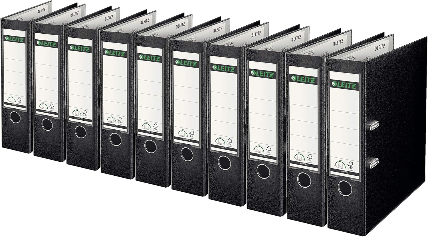 Leitz 1010 Quality Folder Plastic Wide with Patented 180 Precision ...