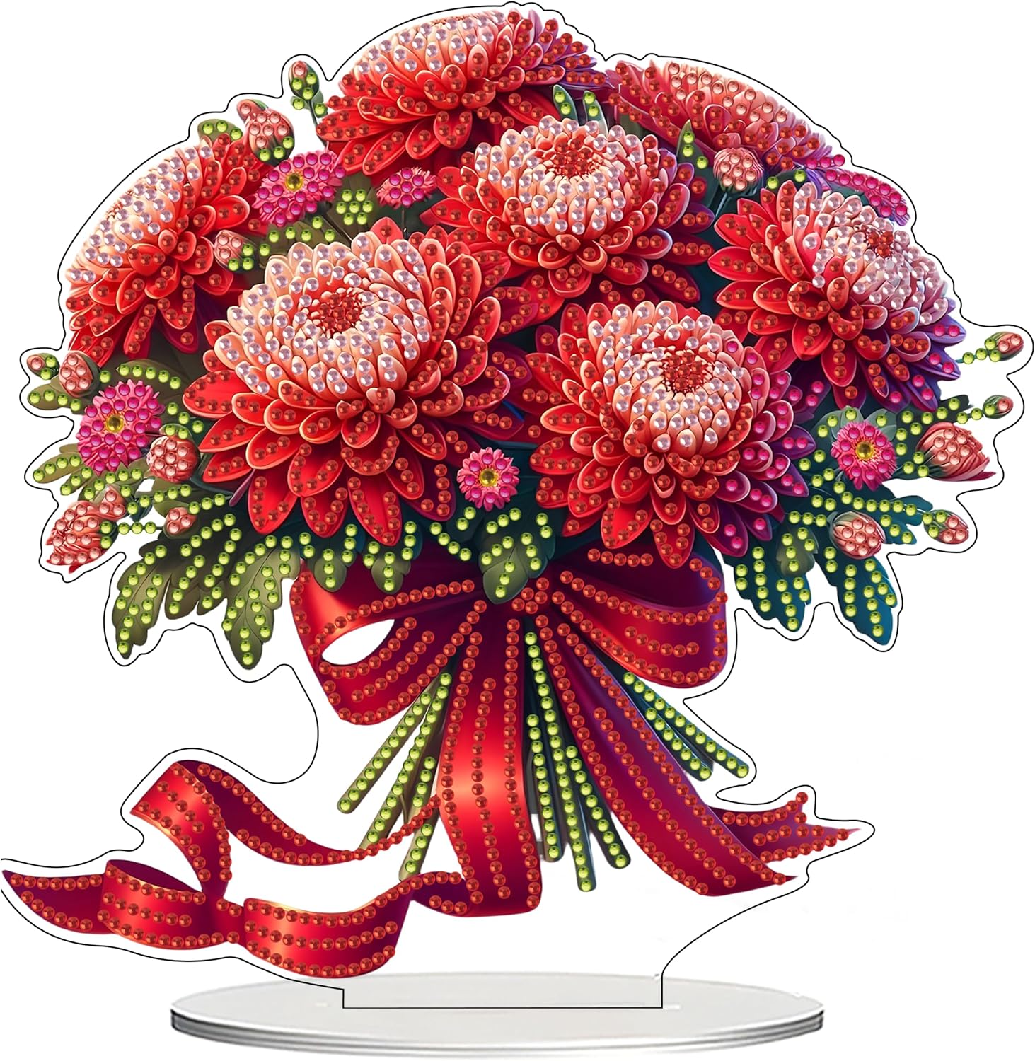 Amazon.com: JJFox DIY 5D Tabletop Diamond Art Painting Kit，Double Sided ...