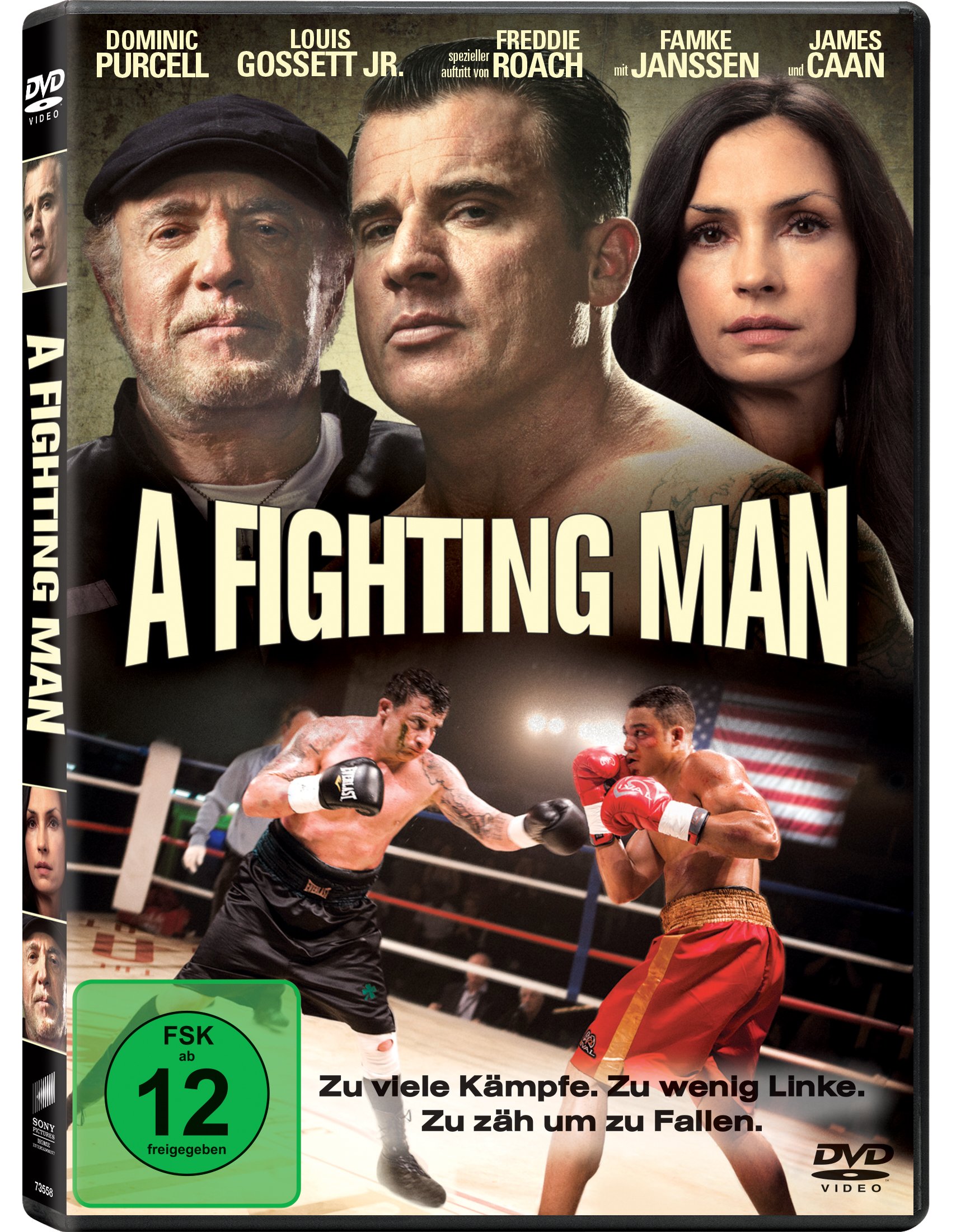 Amazon.com: A FIGHTING MAN - A FIGHTING MA [DVD] [2014] : Grant ...