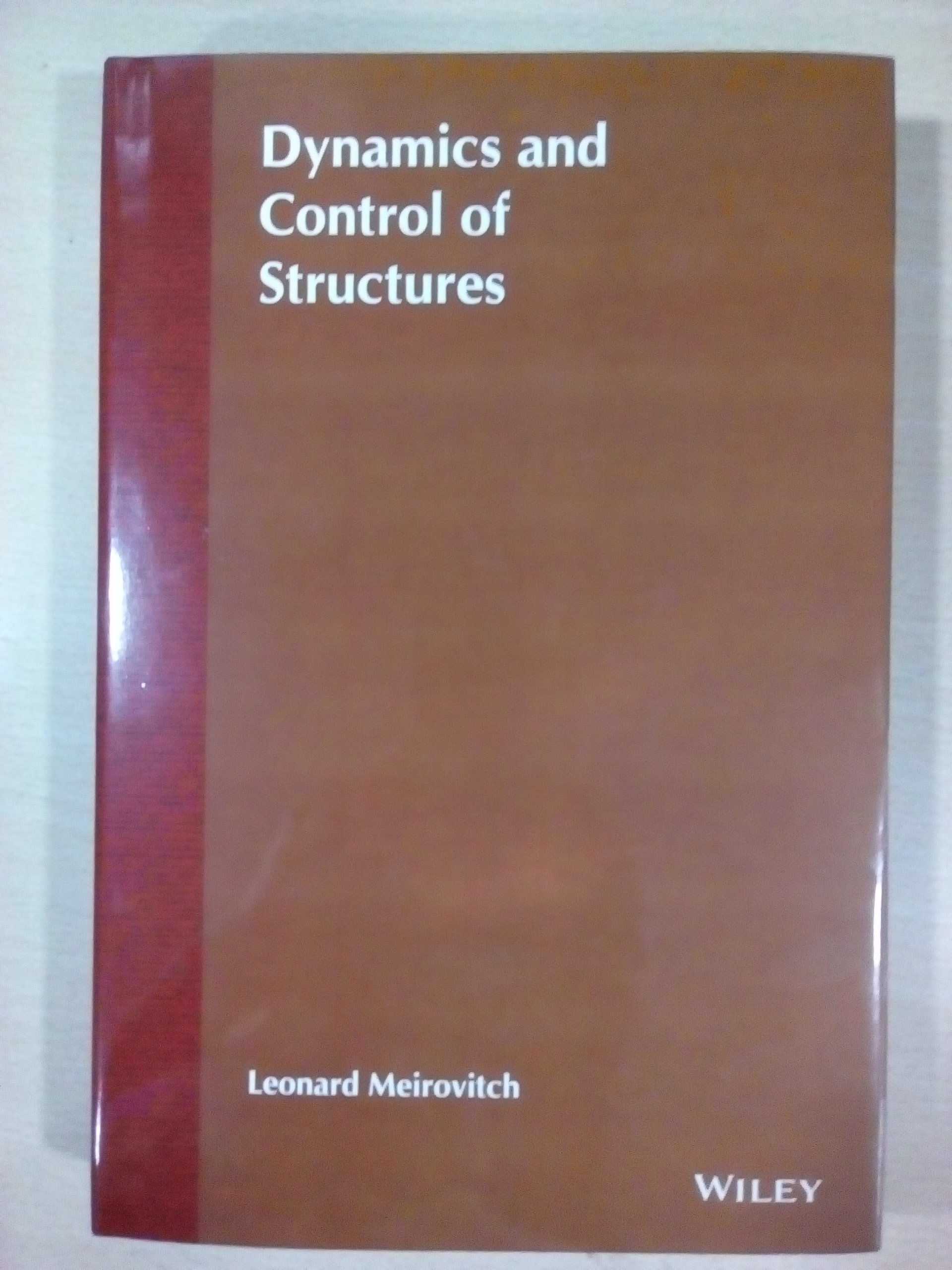 Buy DYNAMICS AND CONTROL OF STRUCTURES Book Online at Low Prices in ...