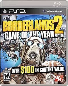 Take-Two 47333 Borderlands GOTY 2 PS3: Buy Online at Best Price in Egypt - Souq is now Amazon.eg
