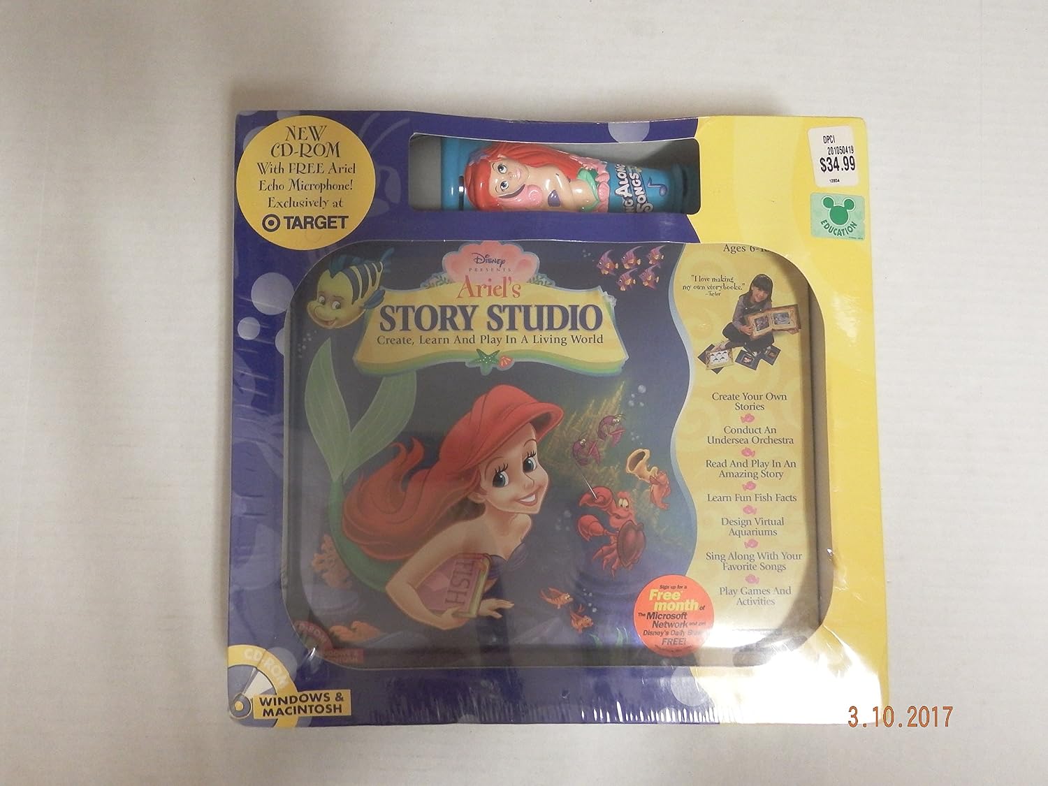 Amazon.com: Ariel's Story Studio - PC/Mac : Videojuegos