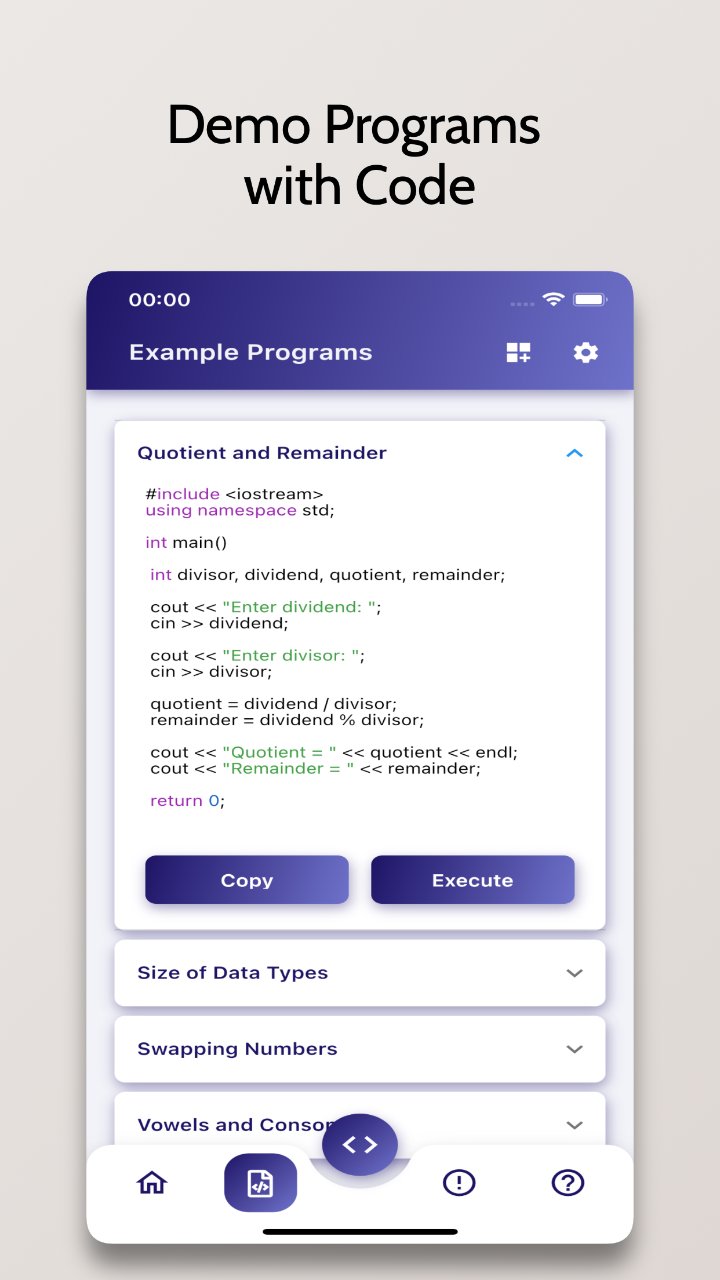 C++ Compiler - Run .cpp Code - App on Amazon Appstore