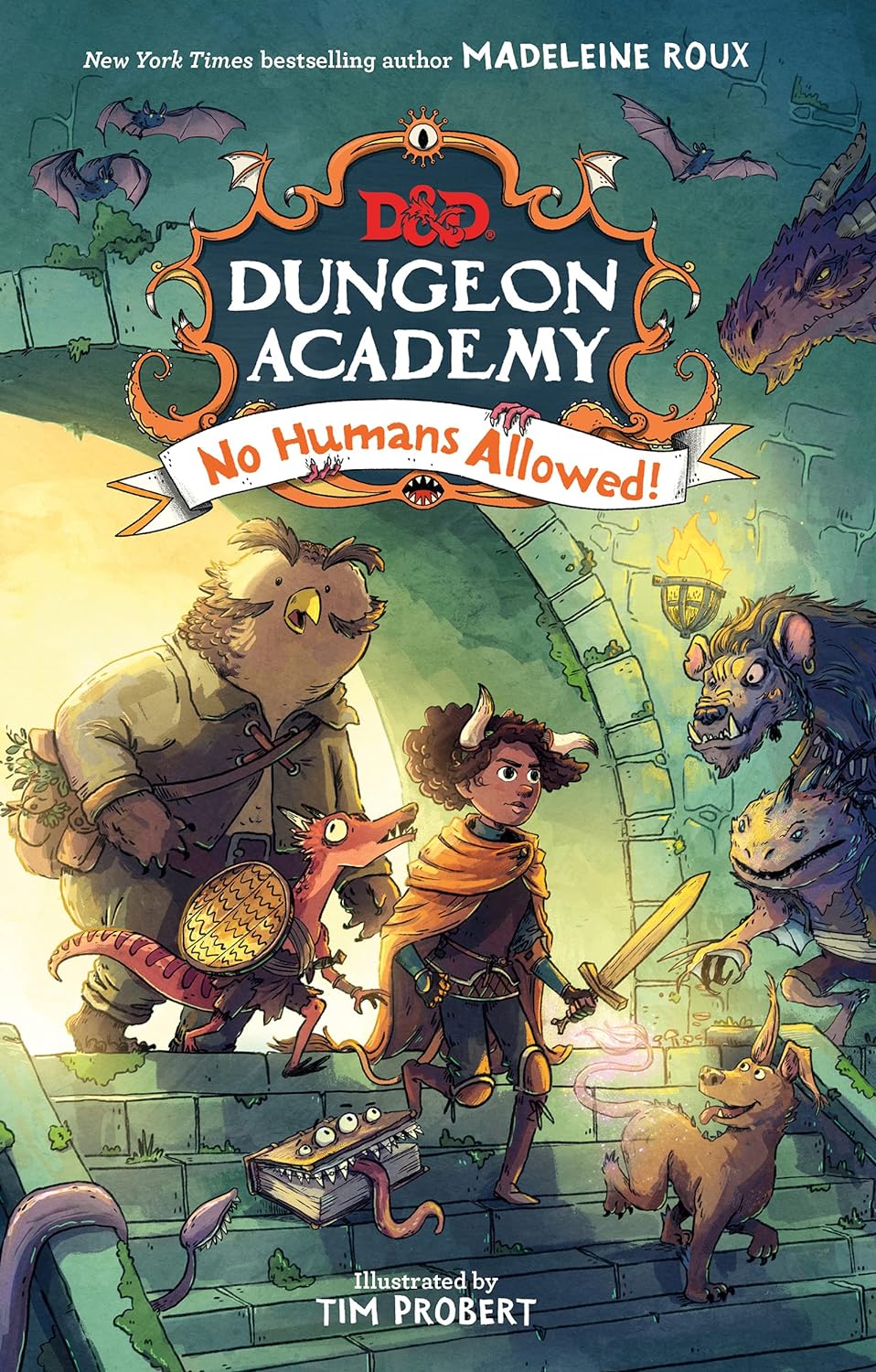 Amazon.com: Dungeons & Dragons: Dungeon Academy: No Humans Allowed ...