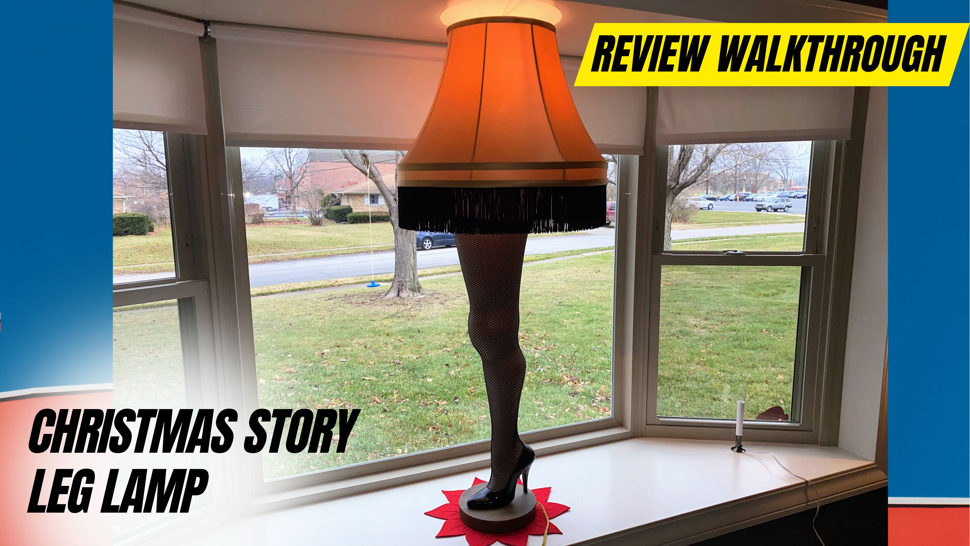 Watch Check out the Christmas Story Leg Lamp - Review on Amazon Live