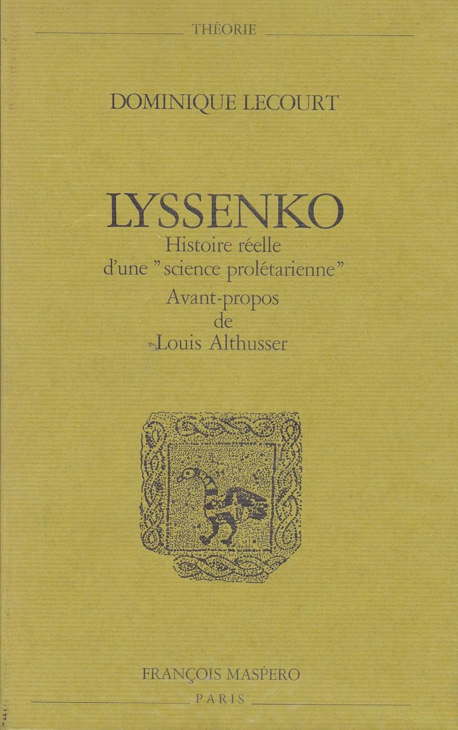 Amazon.co.jp: Lyssenko : histoire réelle d'une "science prolétarienne" : 本