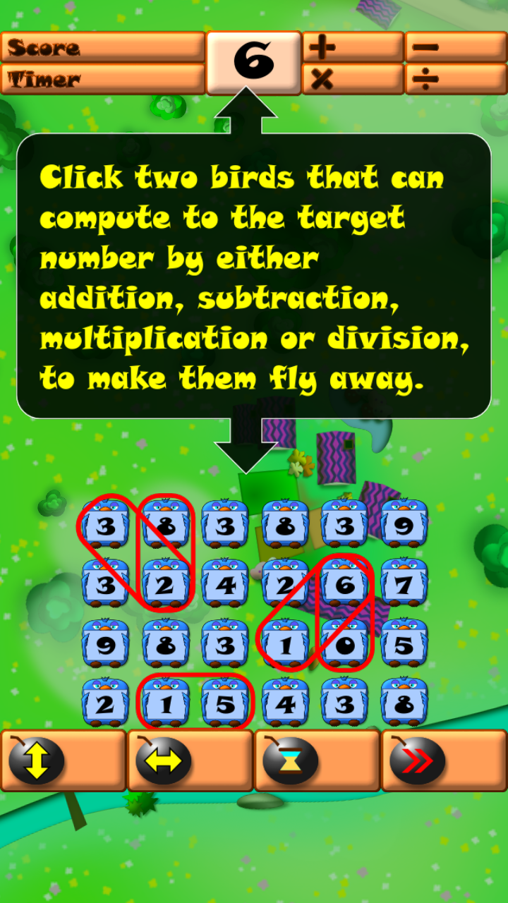 Digi Crush - Maths Puzzle with Block Clearing - App on Amazon Appstore