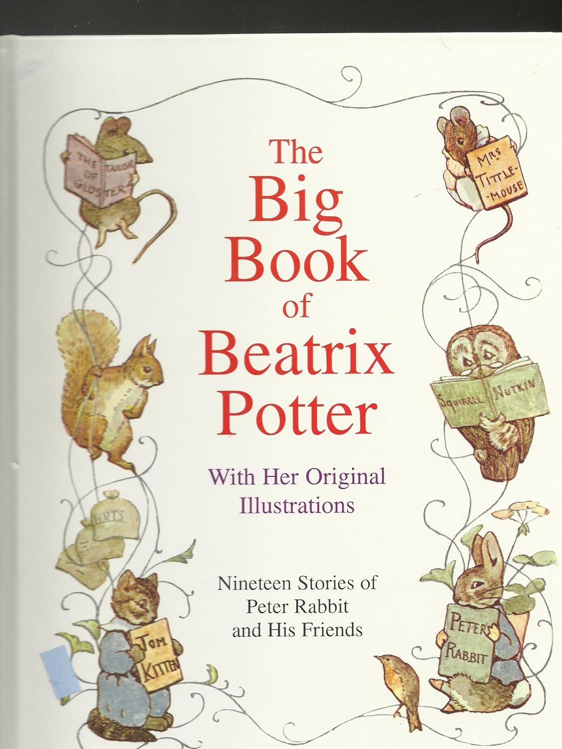 The Big Book of Beatrix Potter: Potter, Beatrix: 9780517201541: Amazon ...