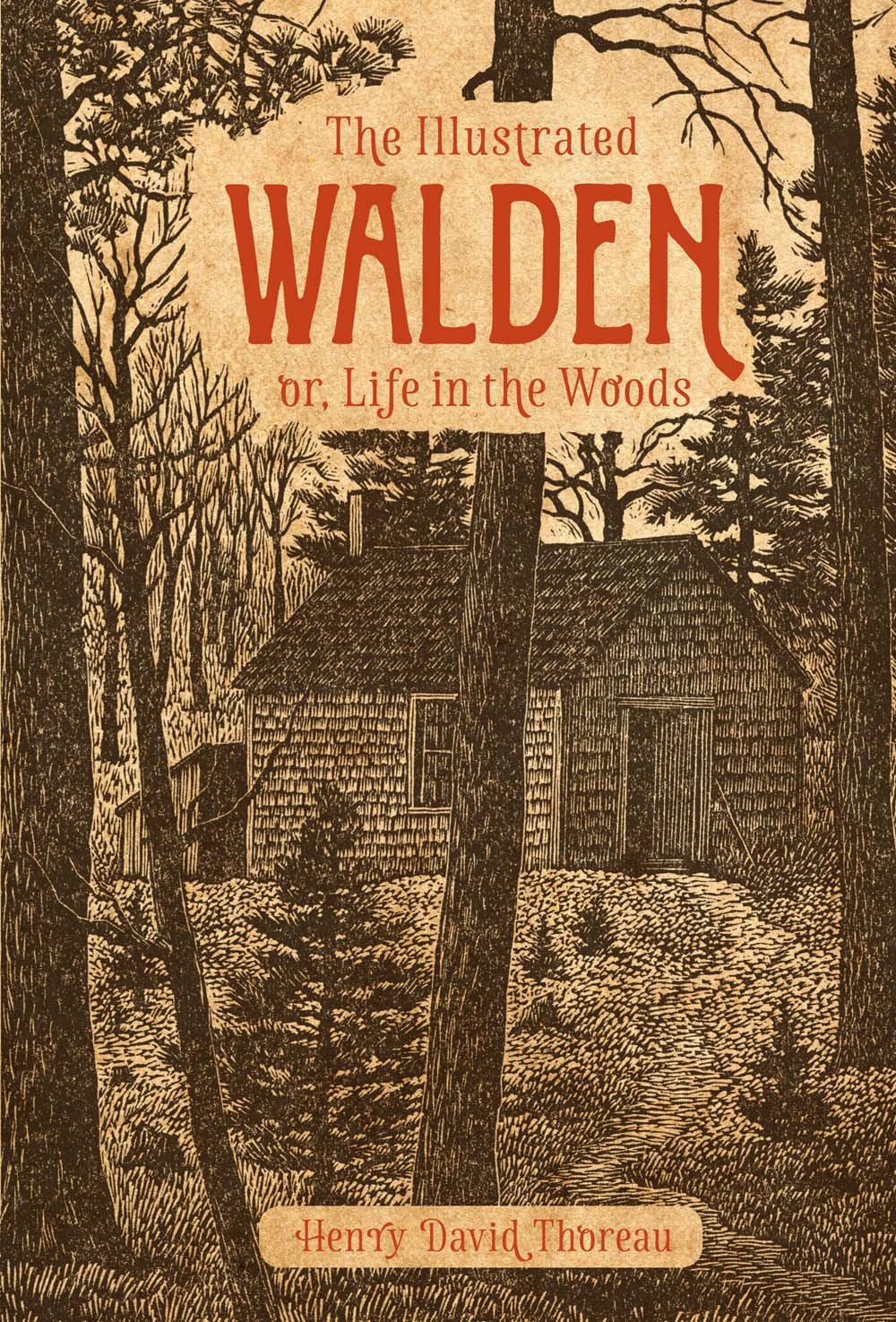 Amazon.com: The Illustrated Walden: or, Life in the Woods ...