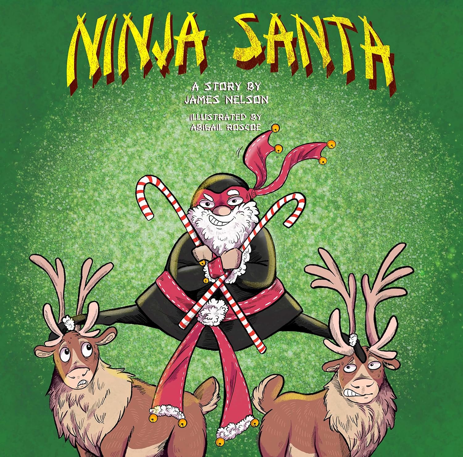 Amazon.com: Ninja Santa eBook : Nelson, James, Nelson, Andy, Nelson ...