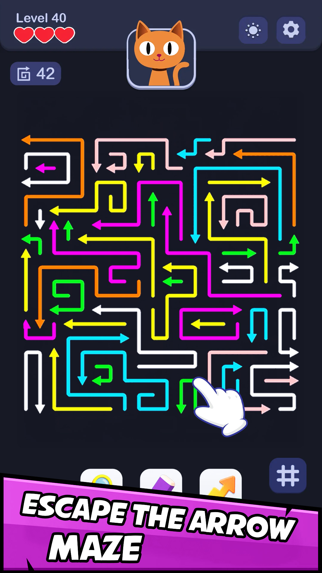 Arrows Puzzle Escape Game - App on Amazon Appstore