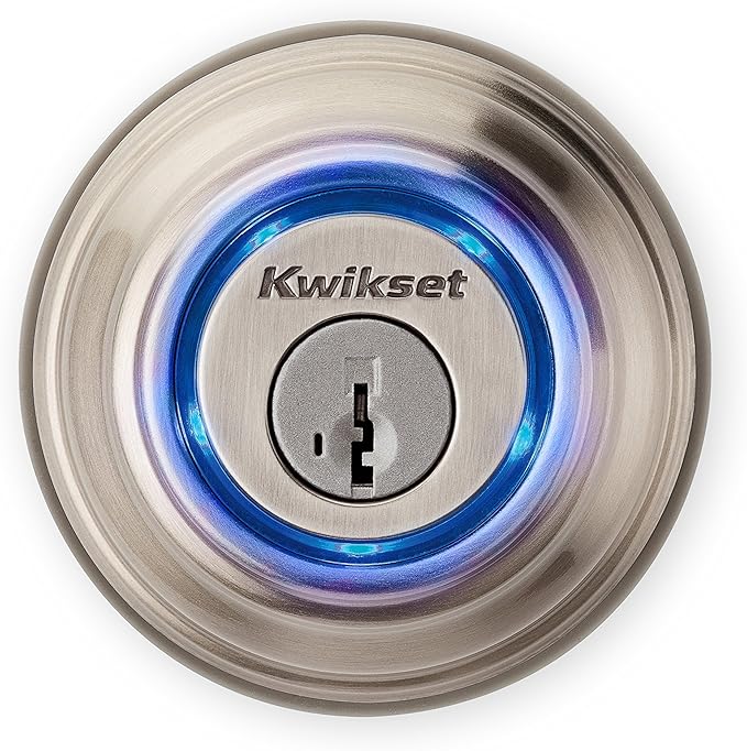 Kwikset - Kevo 99250-202 Kevo 2nd Gen Bluetooth Touch-to-Open Smart ...