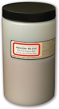 Amazon.com: Jacquard Procion MX Tie Dye Powder for Fabric and Clothing ...