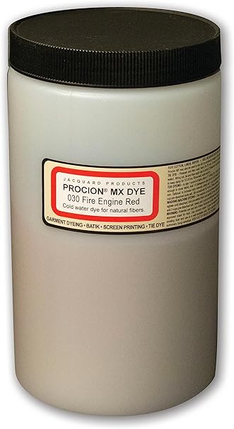 Amazon.com: Jacquard Procion MX Tie Dye Powder for Fabric and Clothing ...