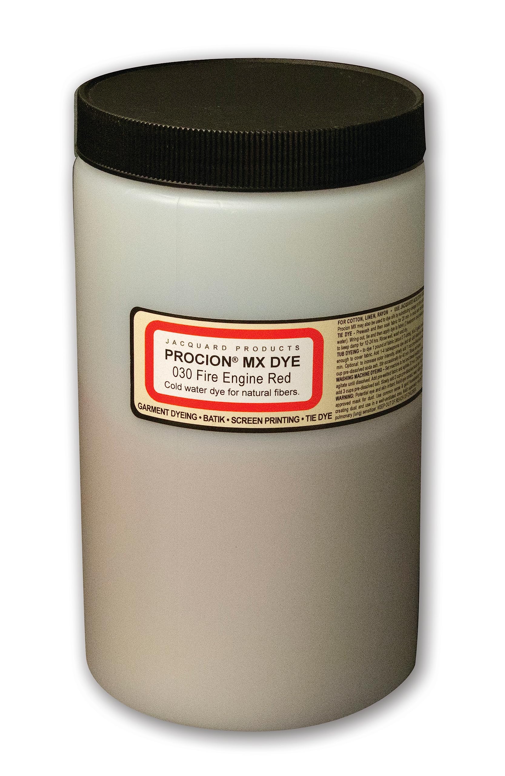 Procion Mx Dye Fire Engine Red 1 Lb : Amazon.co.uk: Home & Kitchen