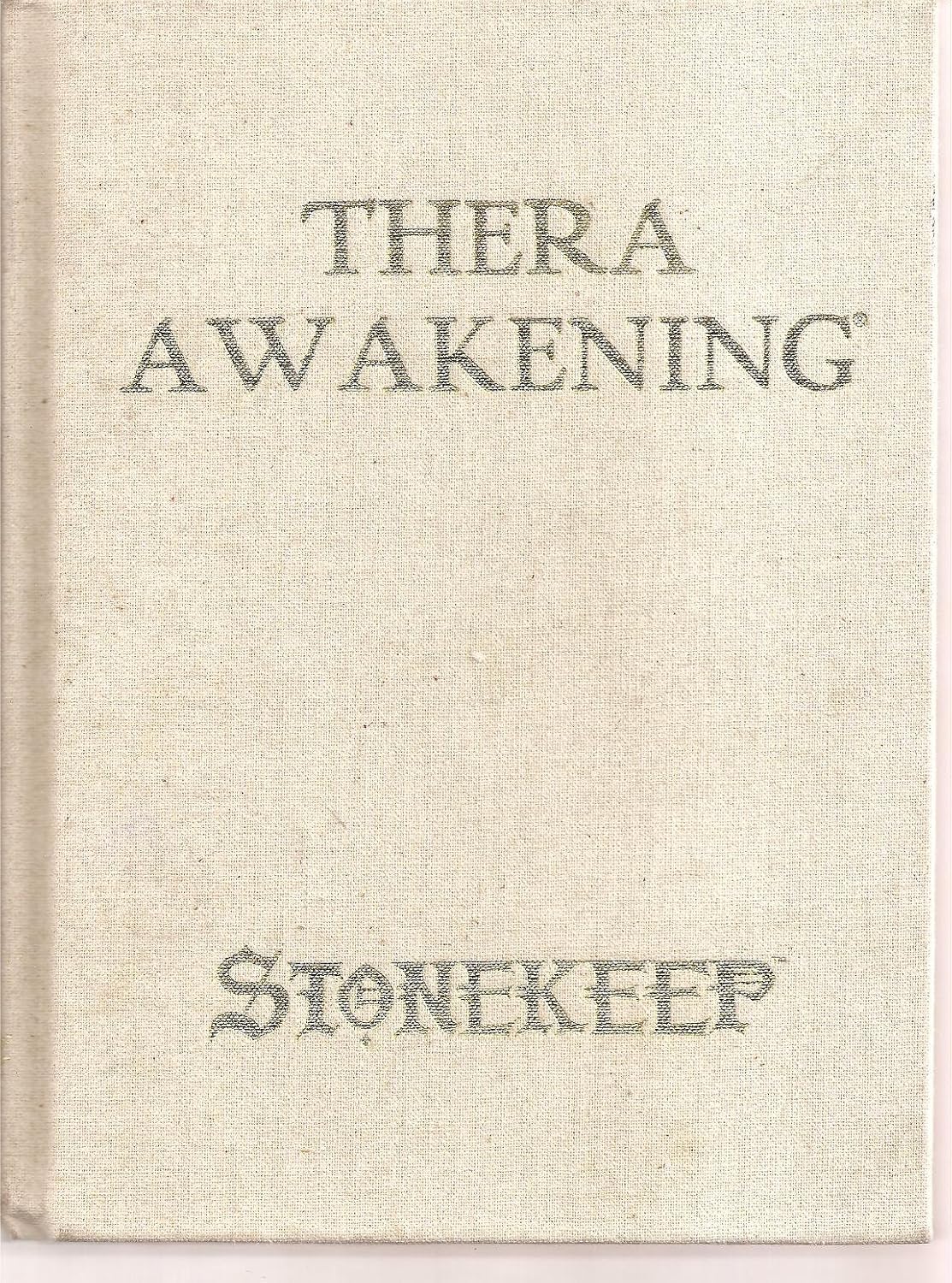 Stonekeep: Thera Awakening: Amazon.co.uk: Steve Jackson, David Pulver ...