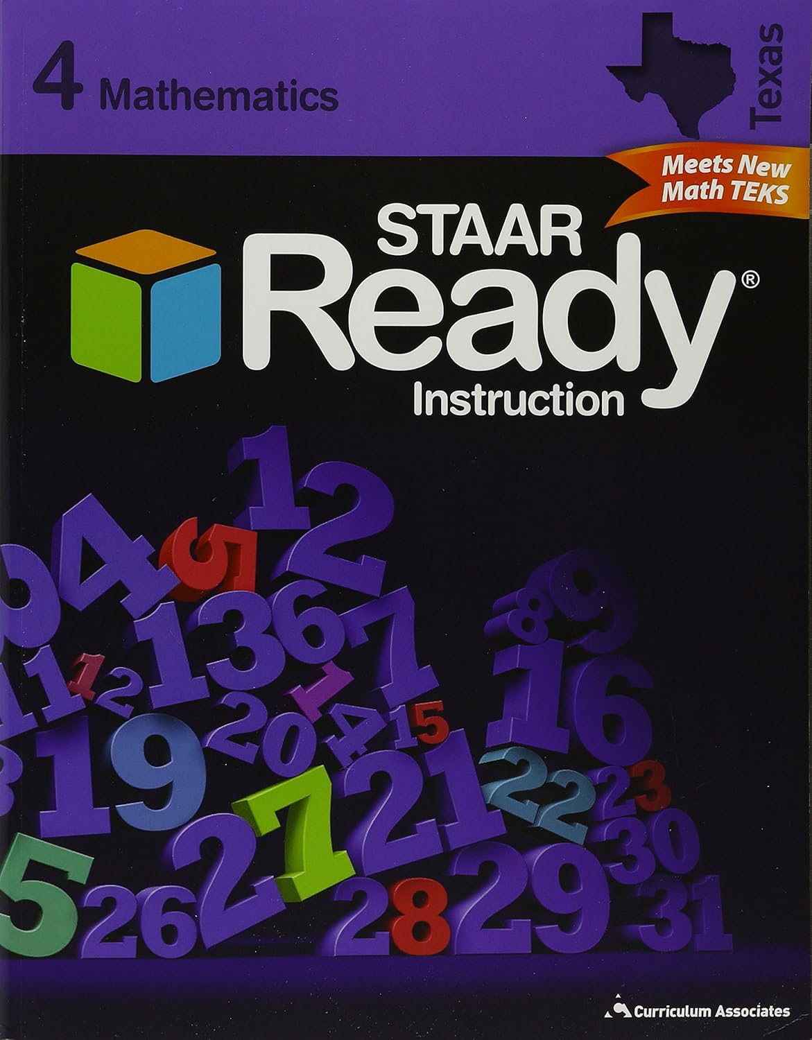 STAAR Ready Instruction Mathematics 4 (Texas Edition): Curriculum ...