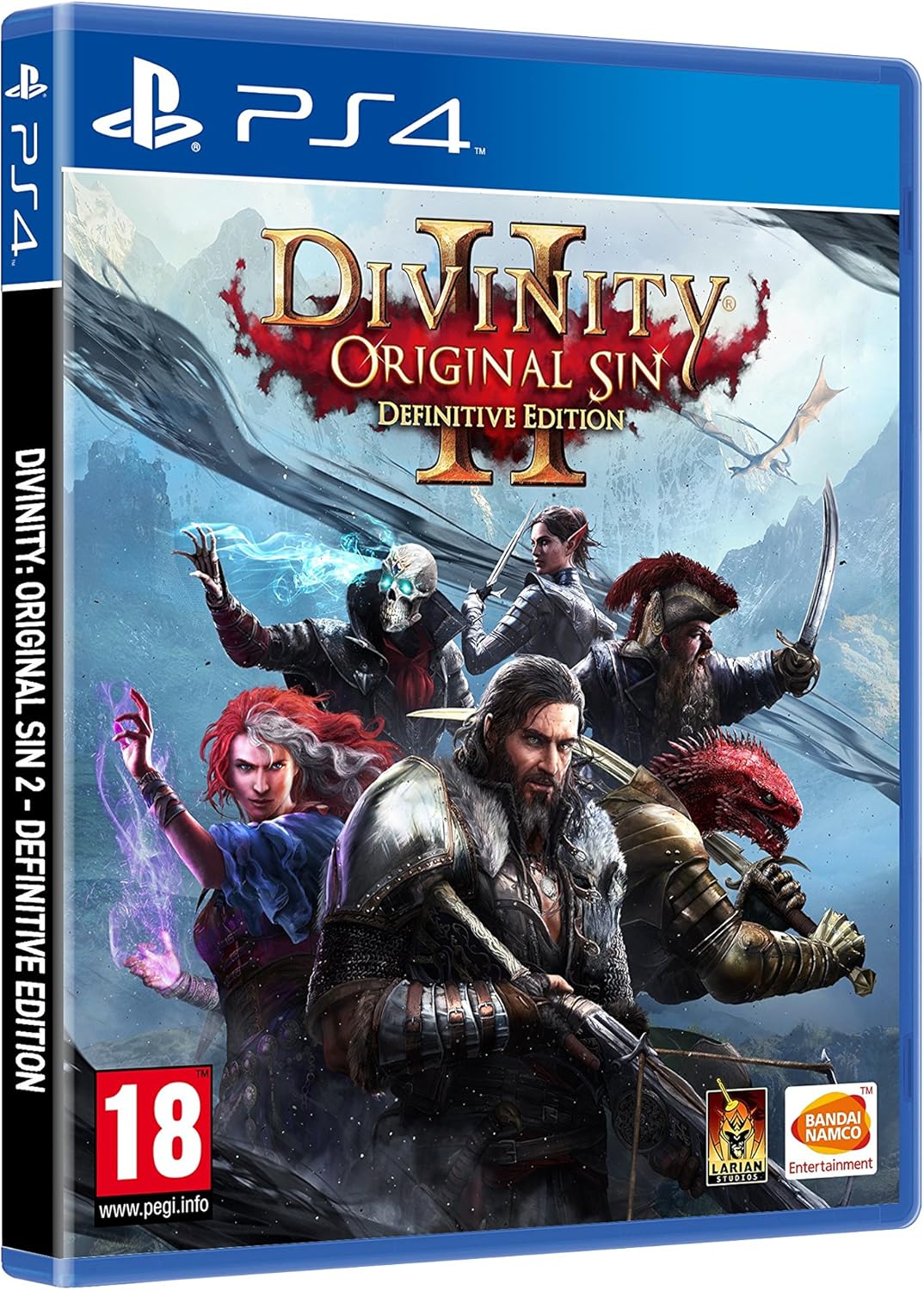 Divinity: Original Sin II - Definitive Edition - Ultimate - PlayStation ...