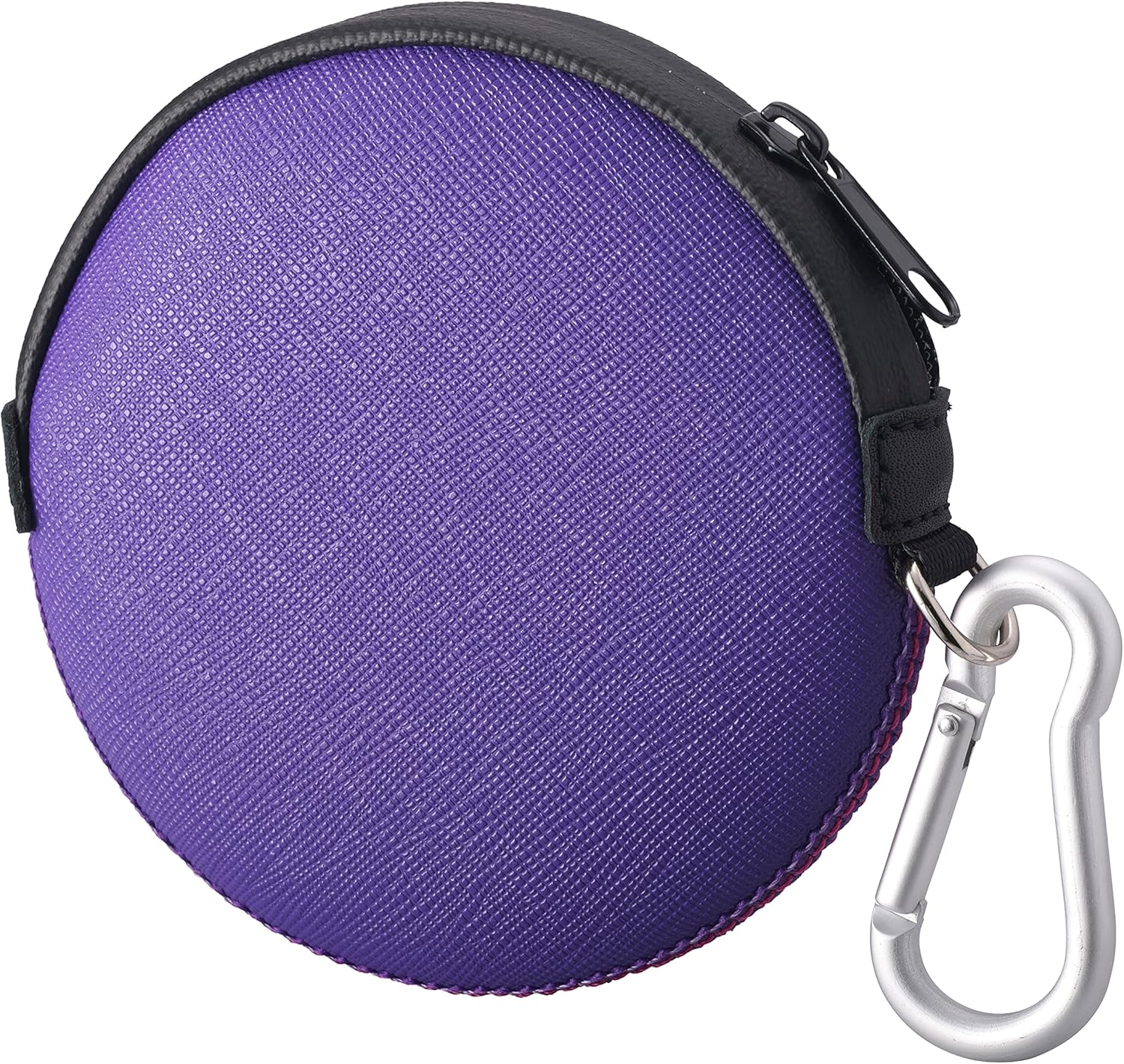 Amazon.com: OneJoy Mini Round Coin Purse with Clip on, Lightweight ...